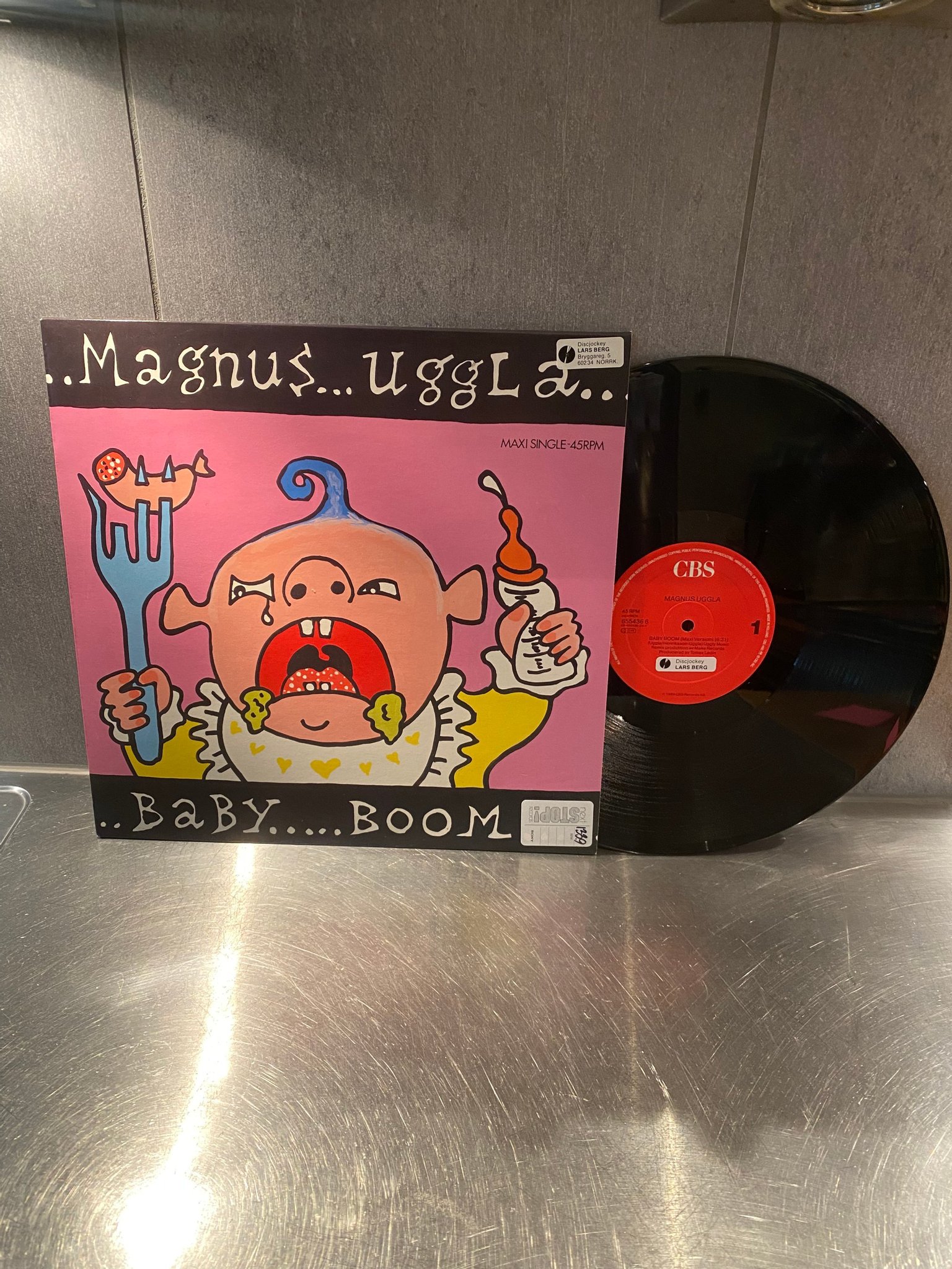 Magnus Uggla - Baby boom / 12 - MAXI / 1989 | Köp på Tradera (632940136)