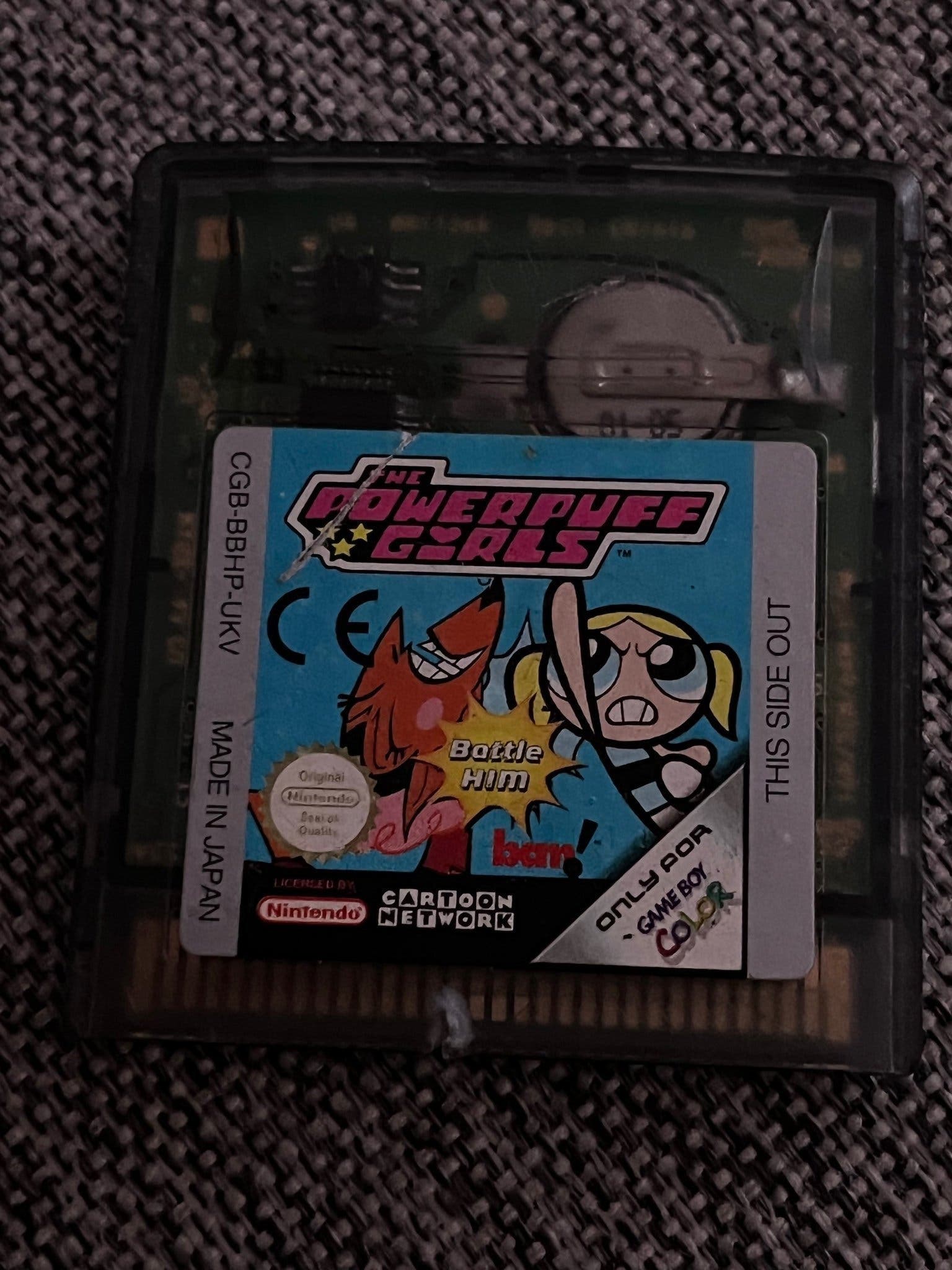 The Powerpuff Girls - Game Boy Color | Köp på Tradera (650062095)