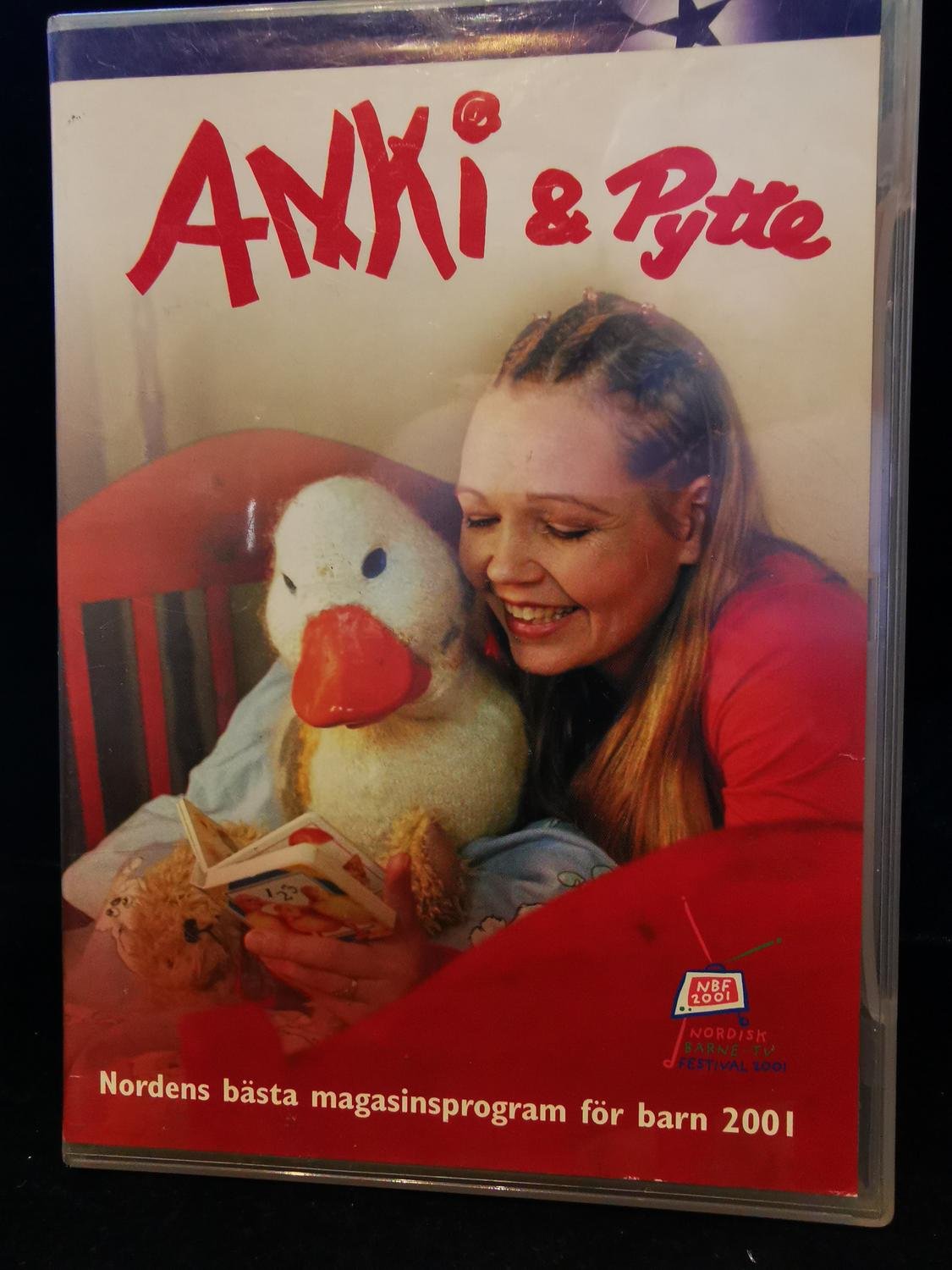Anki & Pytte (DVD) - OOP/Utgången | Köp på Tradera (669954994)
