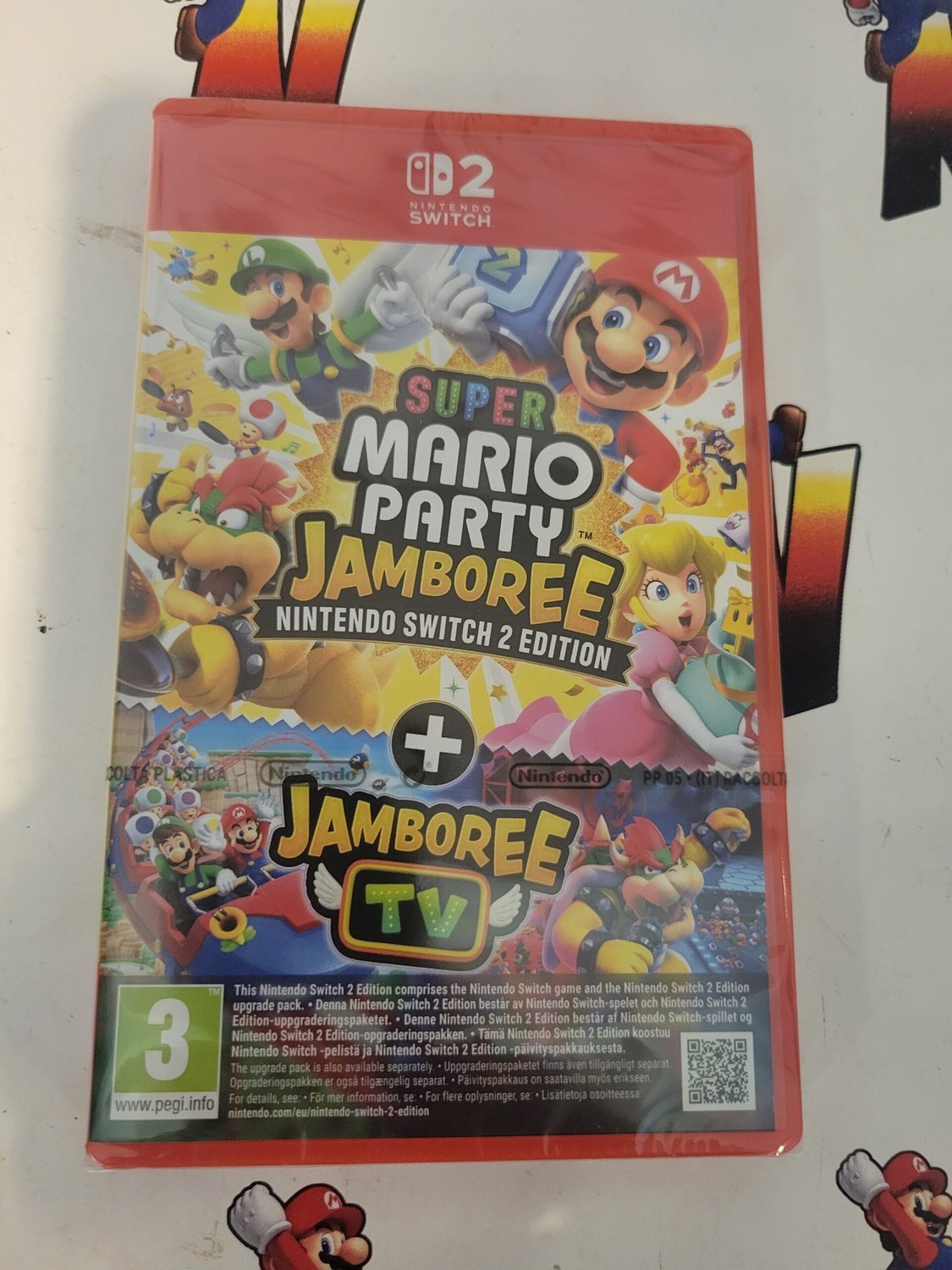 Switch 2 - Super Mario Par.. | Köp från nostalgibutiken på Tradera ...