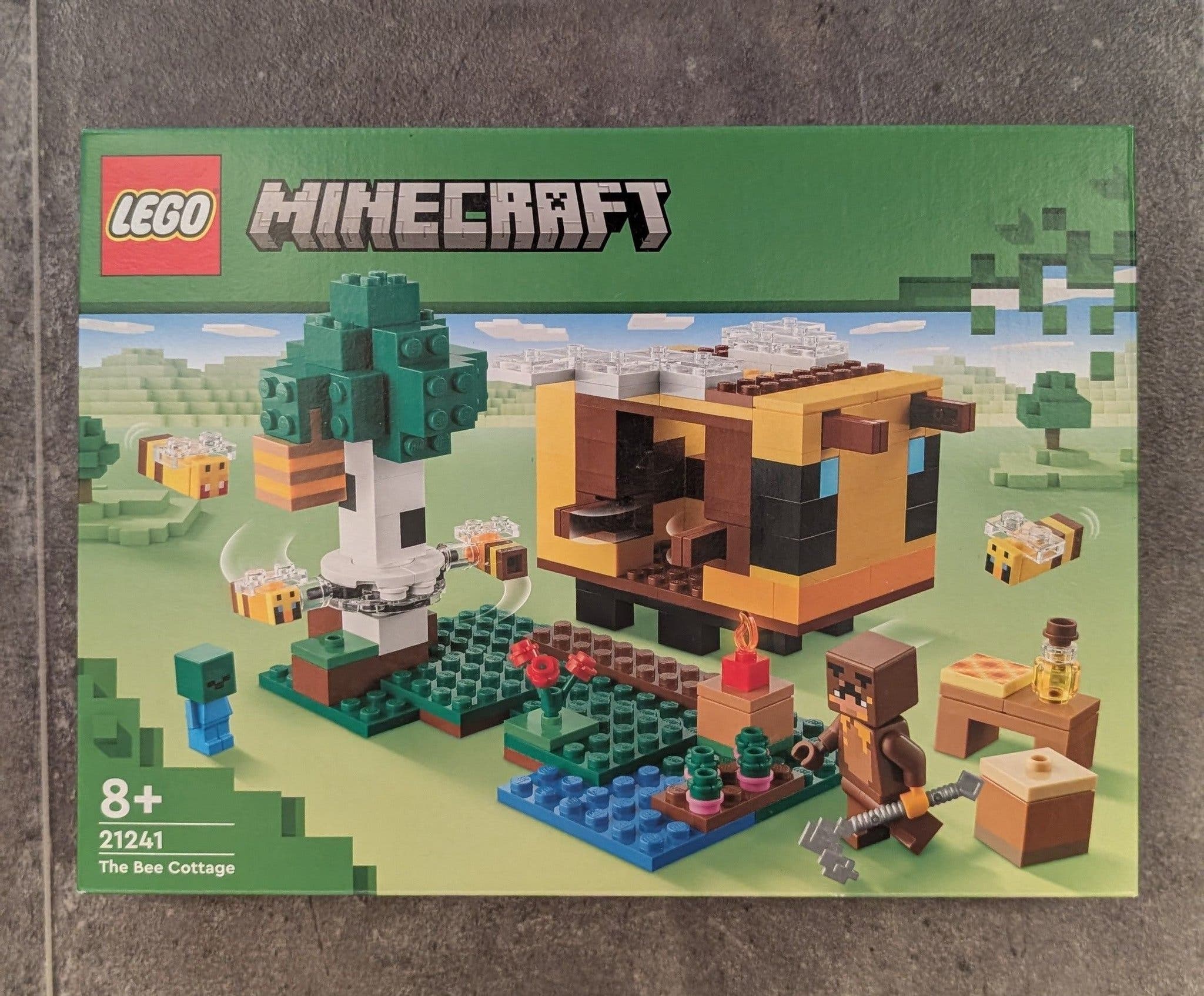 LEGO Minecraft 21241 - The Bee Cottage | Köp på Tradera (691006640)