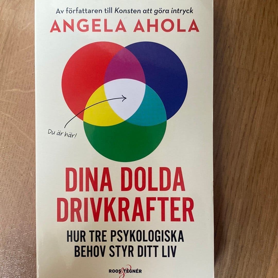 Se produkter som liknar Dina dolda drivkrafter av Ang.. på Tradera ...