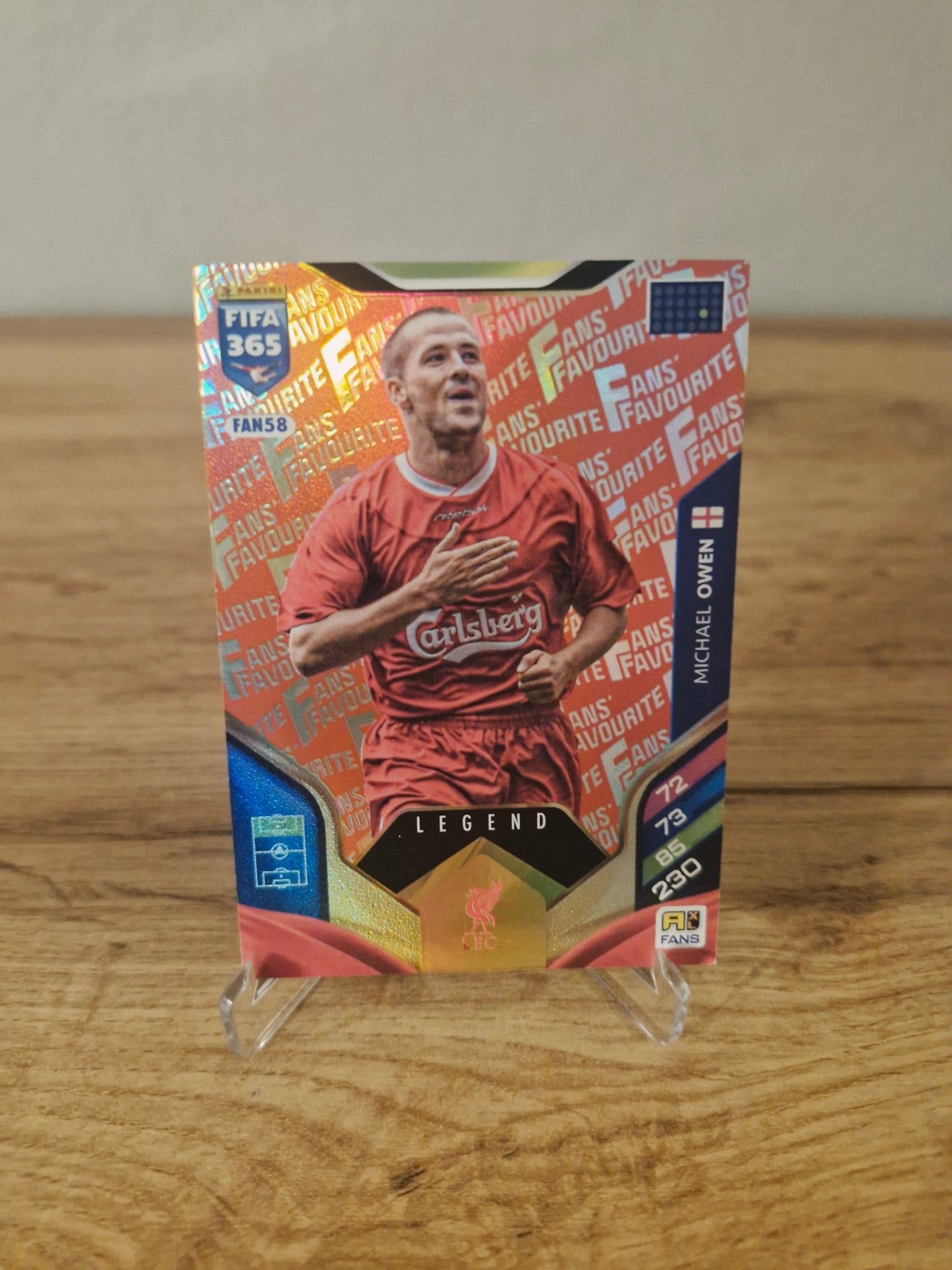 Se produkter som liknar Michael Owen Legend FIFA 365 .. på Tradera ...