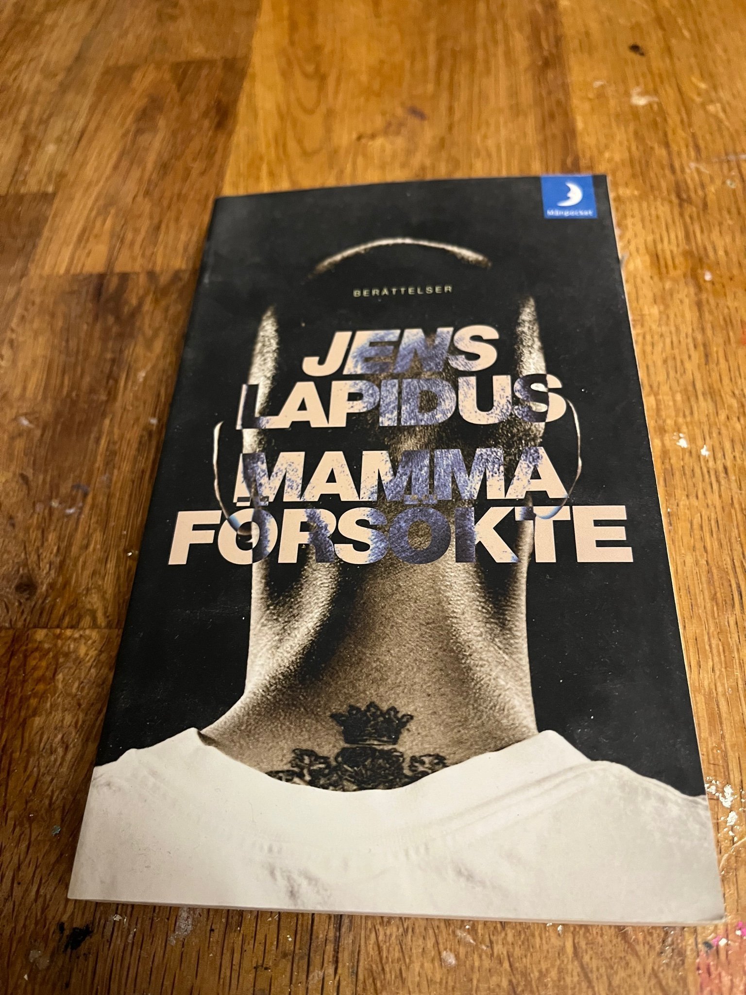 Mamma Försökte - Jens Lapidus | Köp på Tradera (702278140)