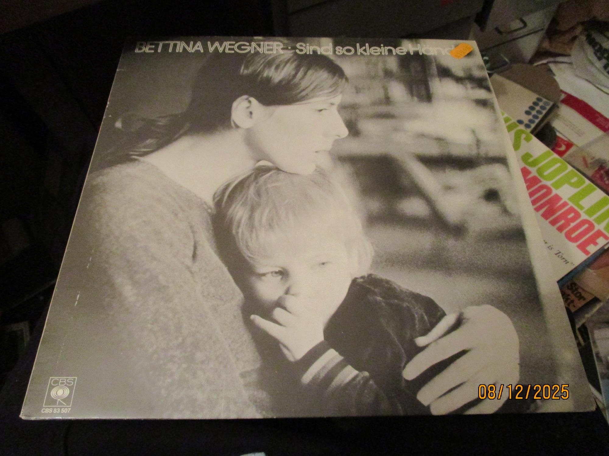BETTINA WEGNER - SIND SO KLEINE HÄNDE- LP | Köp på Tradera (706202536)