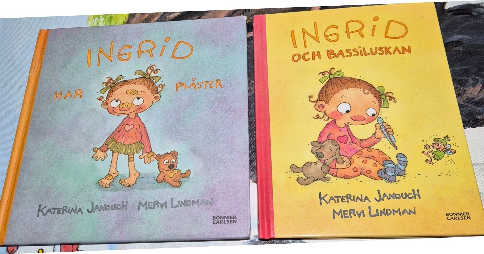 Ingrid Har Plåster och Ingrid och Basiluskan - .. | Köp på Tradera ...