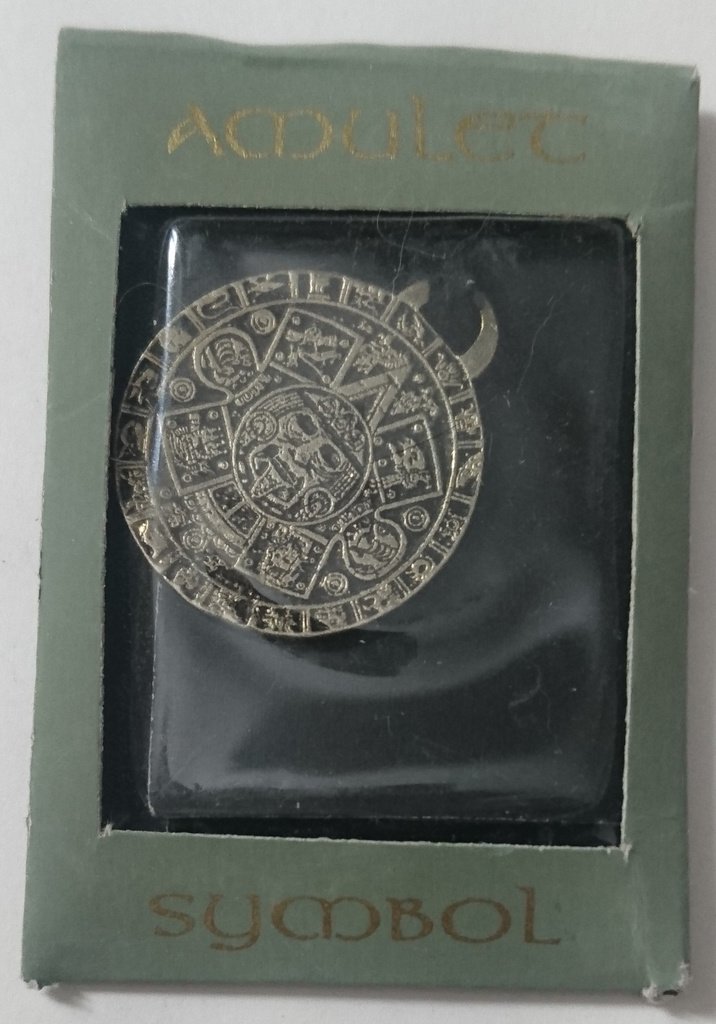 Aztec Calendar, Amulett, tali.. | Köp från DCS-Graphics på Tradera ...