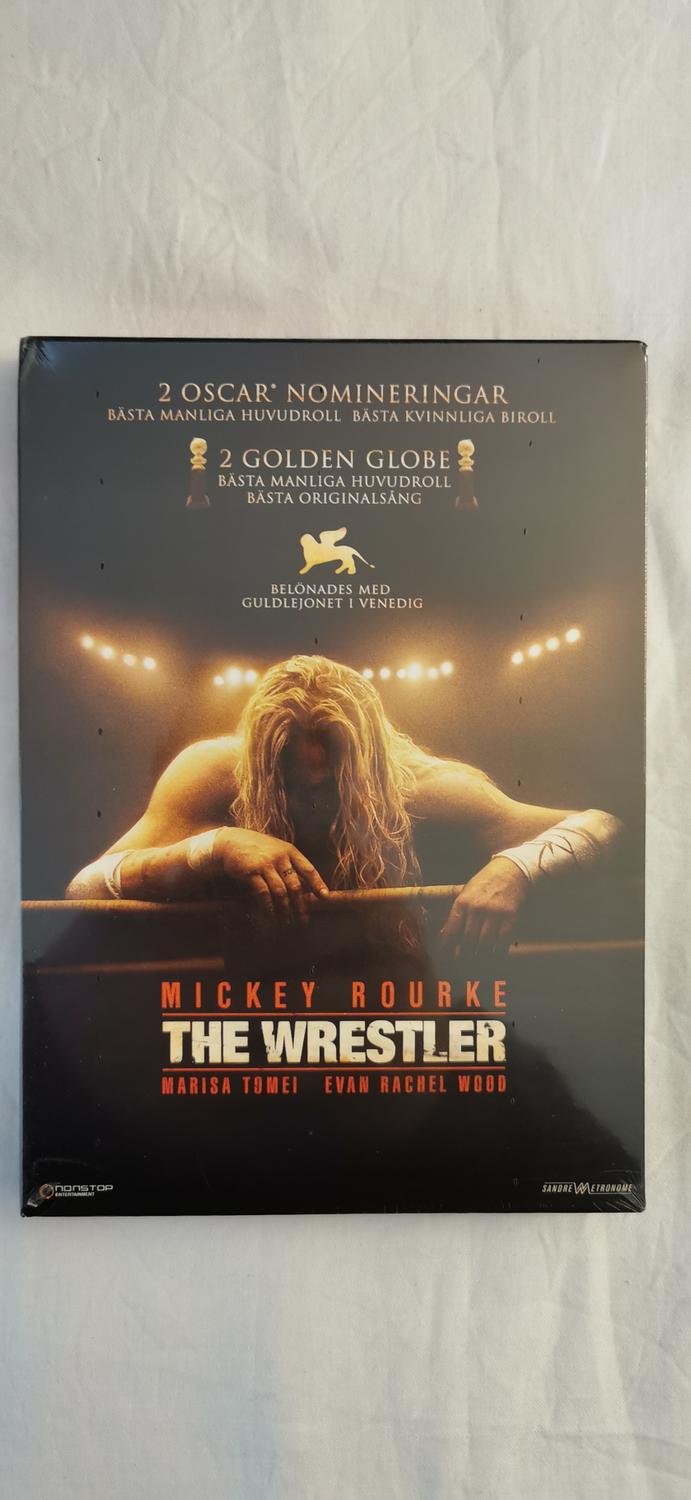 DVD-film: The Wrestler (Mickey Rour.. | Köp från Blabom på Tradera ...