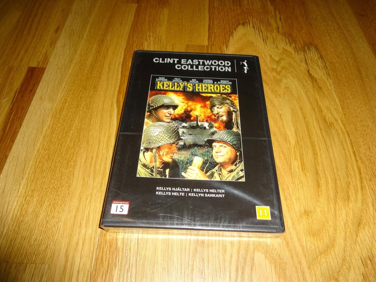 DVD-film: KellyÂ´s heroes (Clint Ea.. | Köp från Blabom på Tradera ...