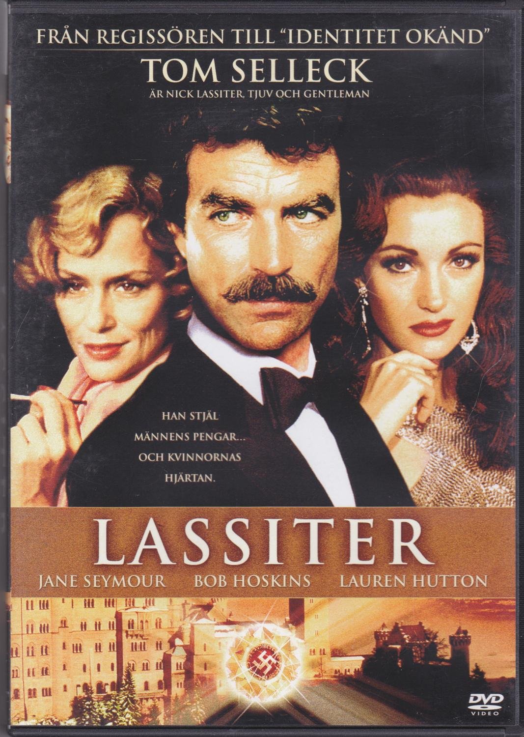 DVD / Lassiter / Tom Selleck, Jane Seymour, Lau.. | Köp på Tradera ...