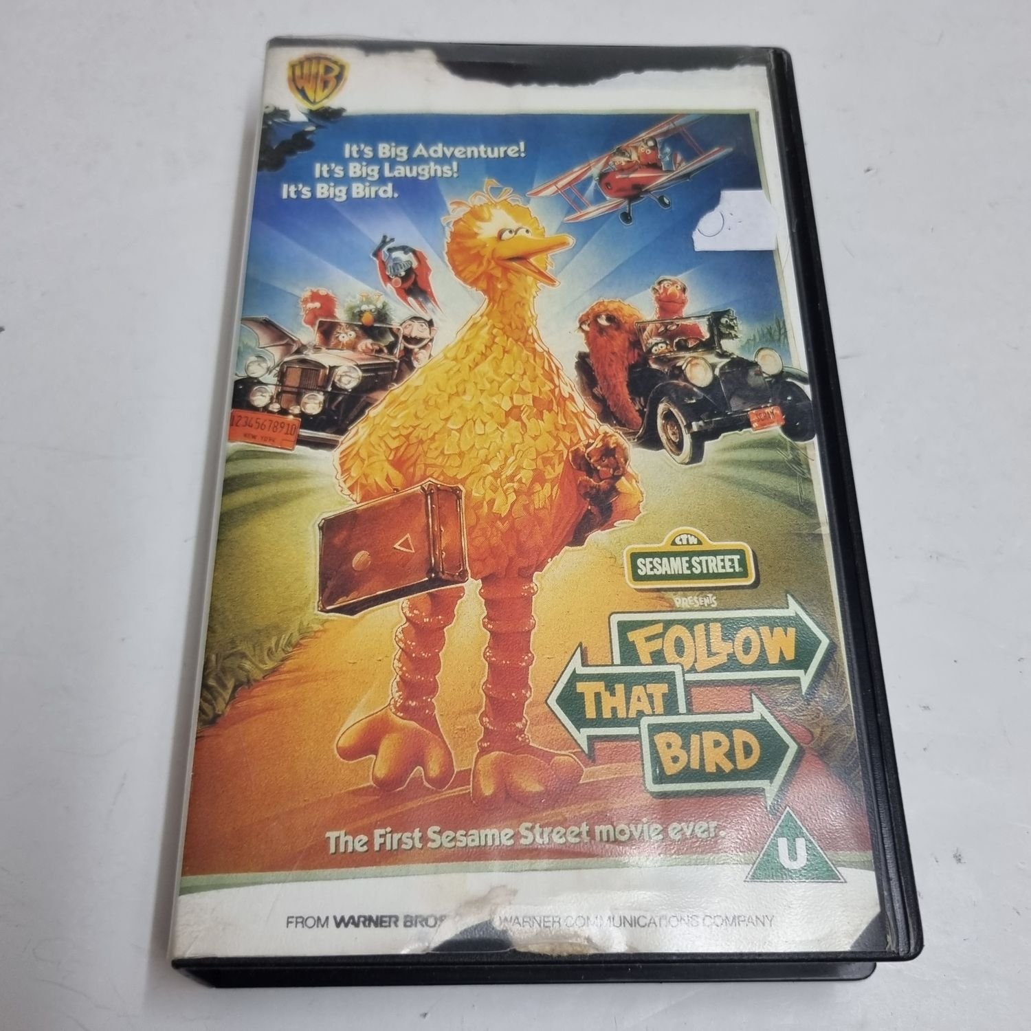 Sesame Street Follow that bir.. | Köp från Askers_grums på Tradera ...