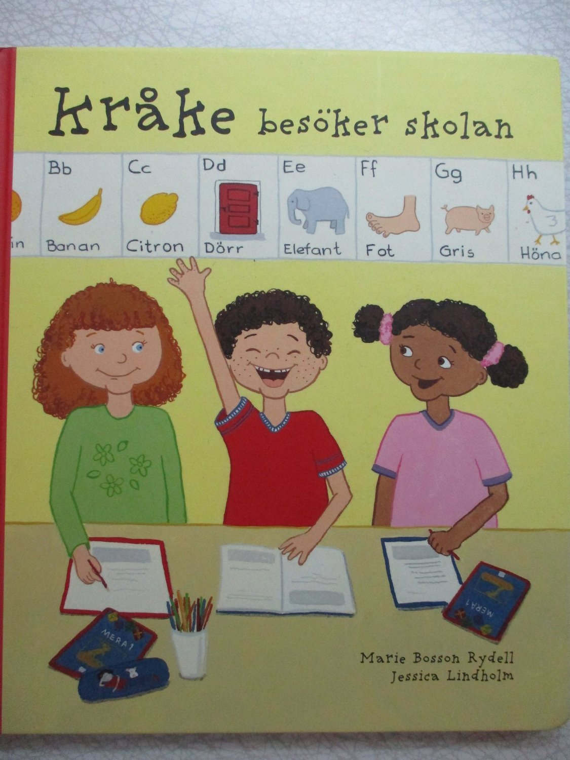 Kråke besöker skolan - Marie Bosson Rydell & Je.. | Köp på Tradera ...
