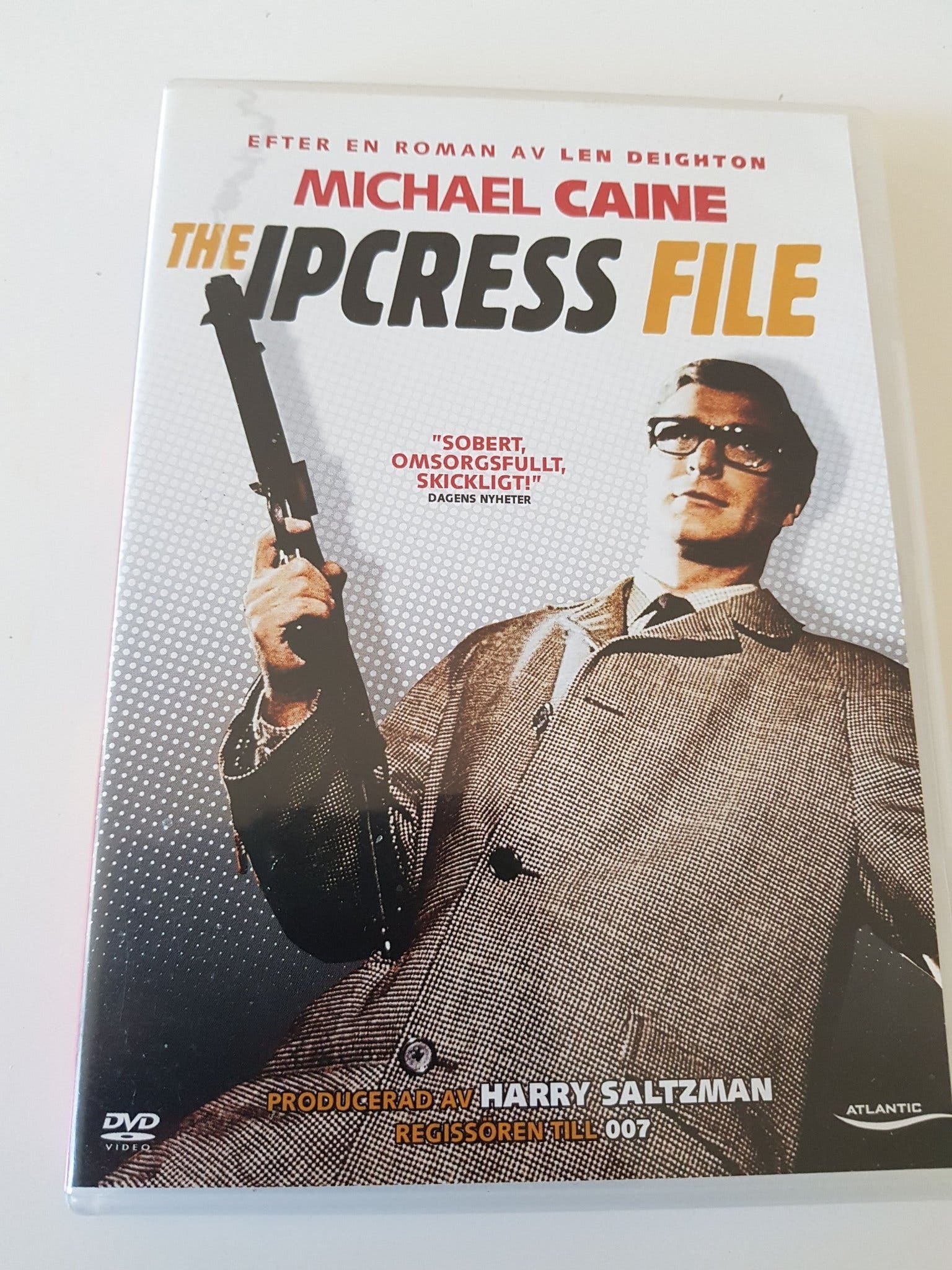 Se produkter som liknar The Ipcress File - Michael Ca.. på Tradera ...