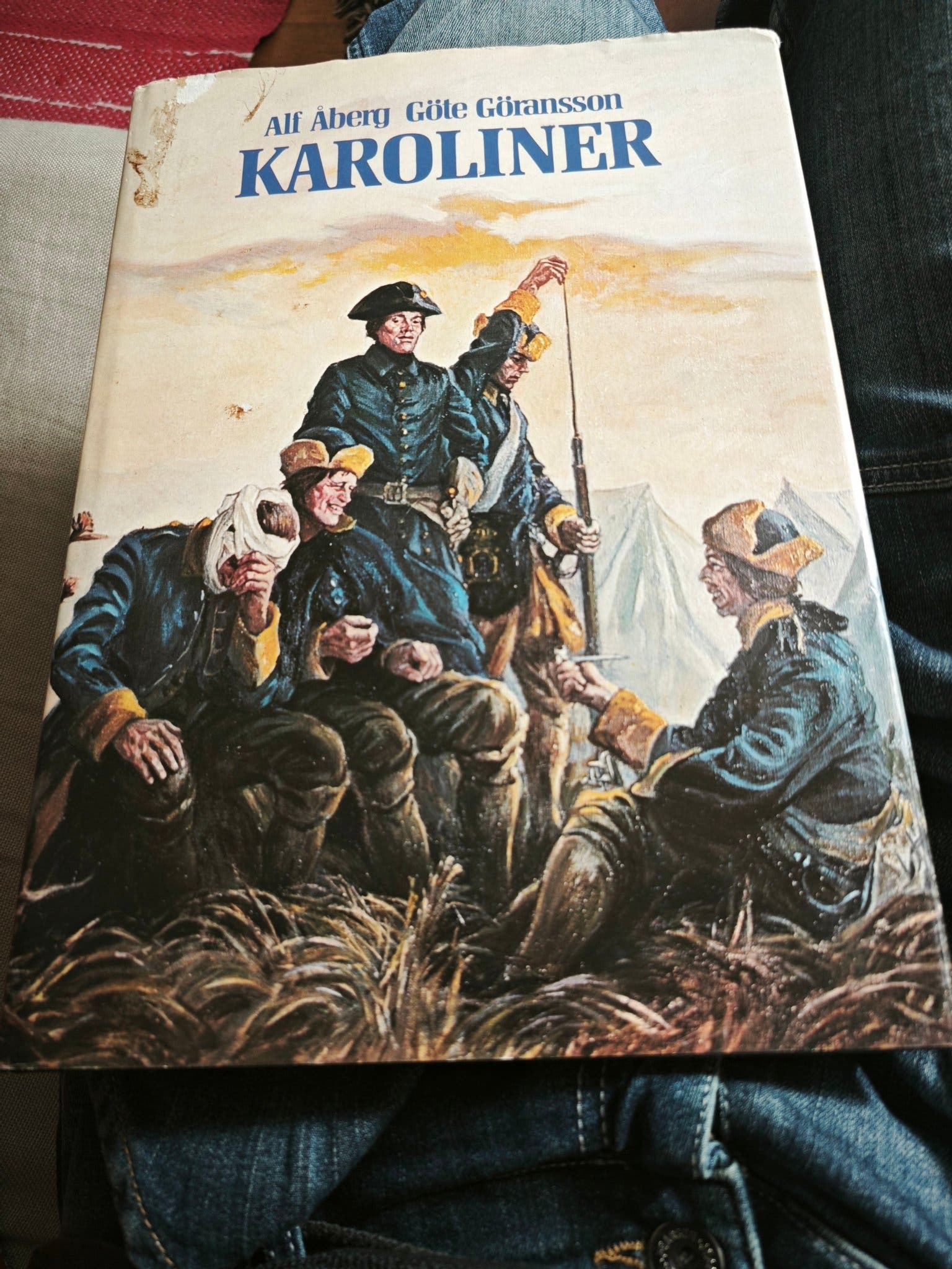 Karoliner av Alf Åberg och Göte Göransson, 1976 | Köp på Tradera ...