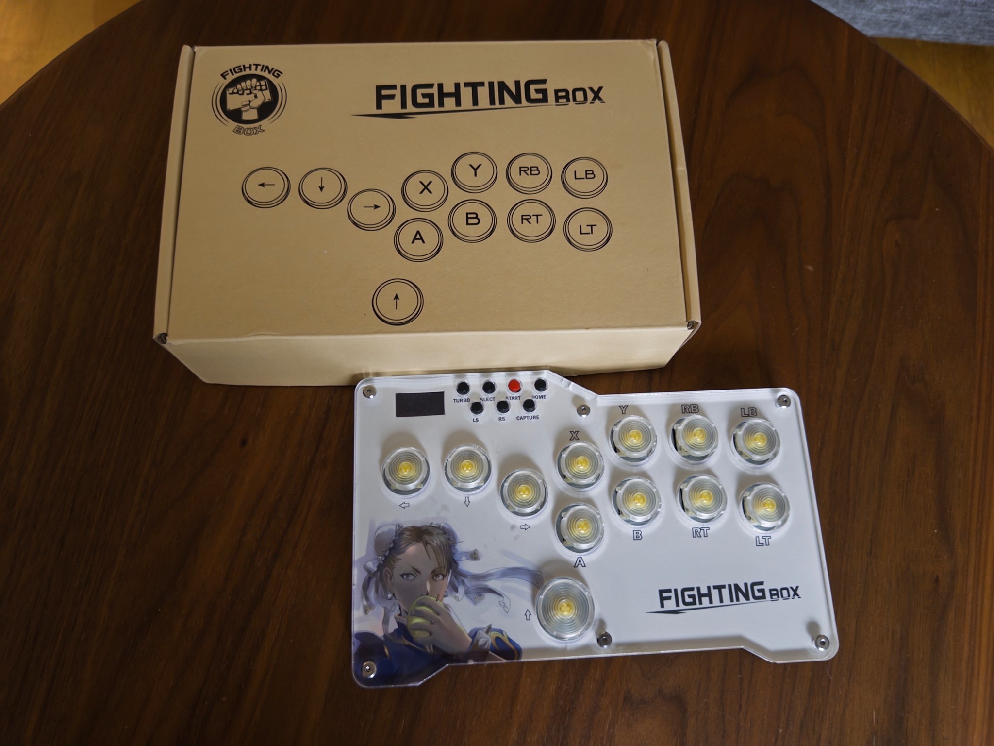 Se produkter som liknar FIGHTING BOX leverless kontro.. på Tradera (692340304)