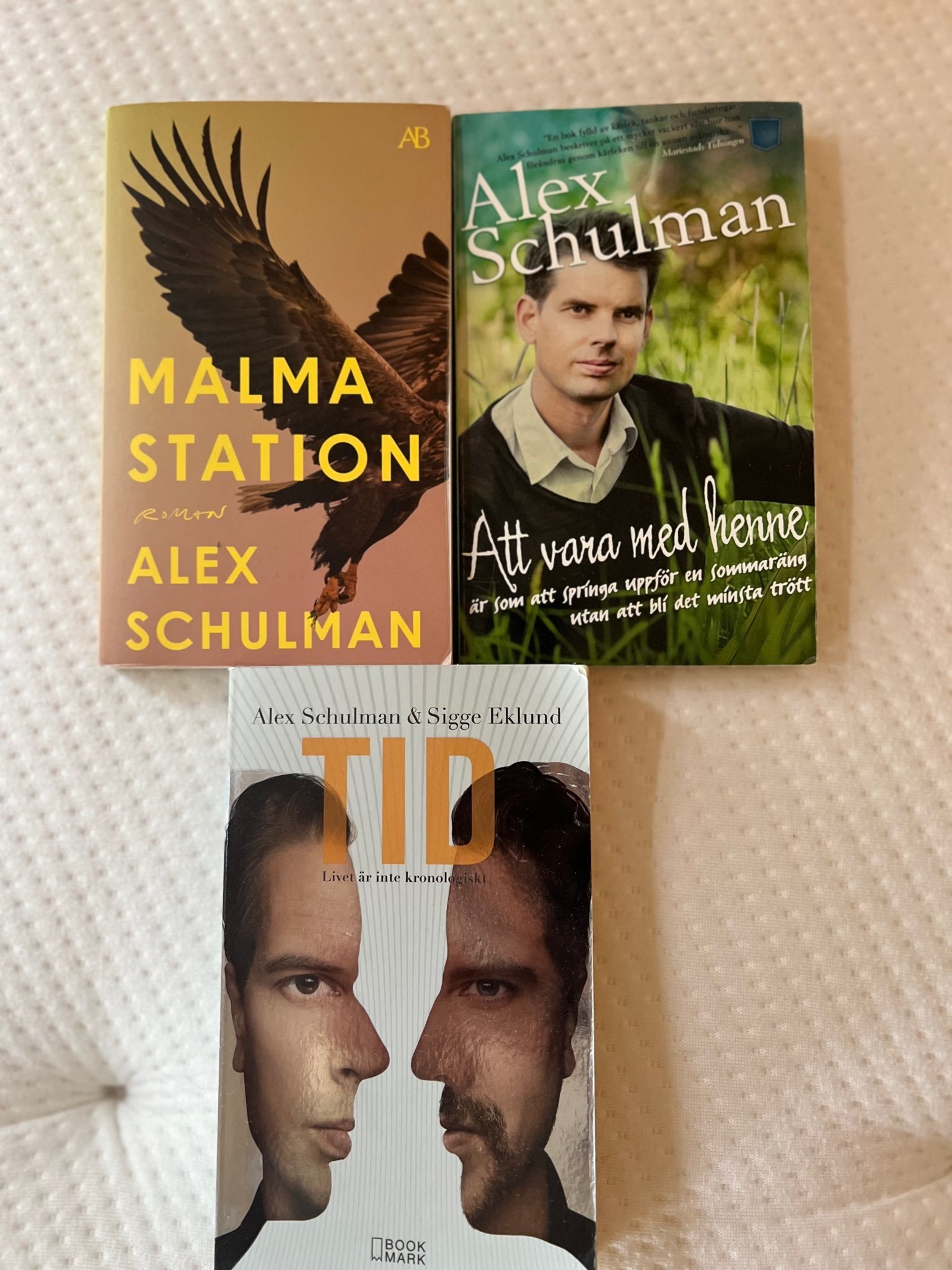 Se produkter som liknar Alex Schulman - Malma Station.. på Tradera ...