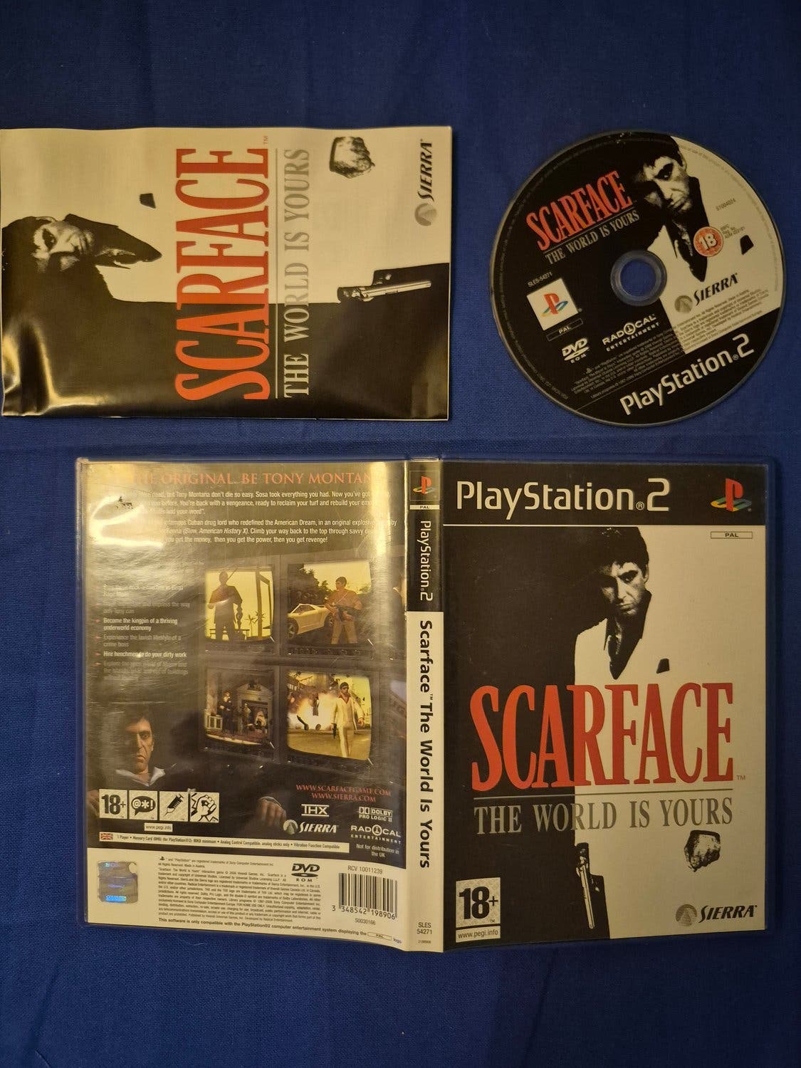 Scarface: The World Is Yours - PlayStation 2 | Köp på Tradera (694513189)