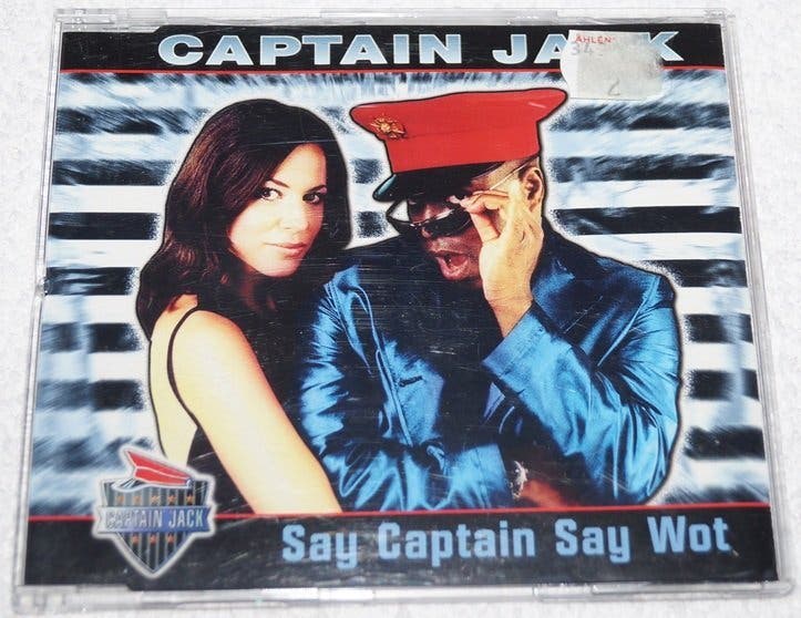 Se produkter som liknar Captain Jack - Say Captain Sa.. på Tradera ...