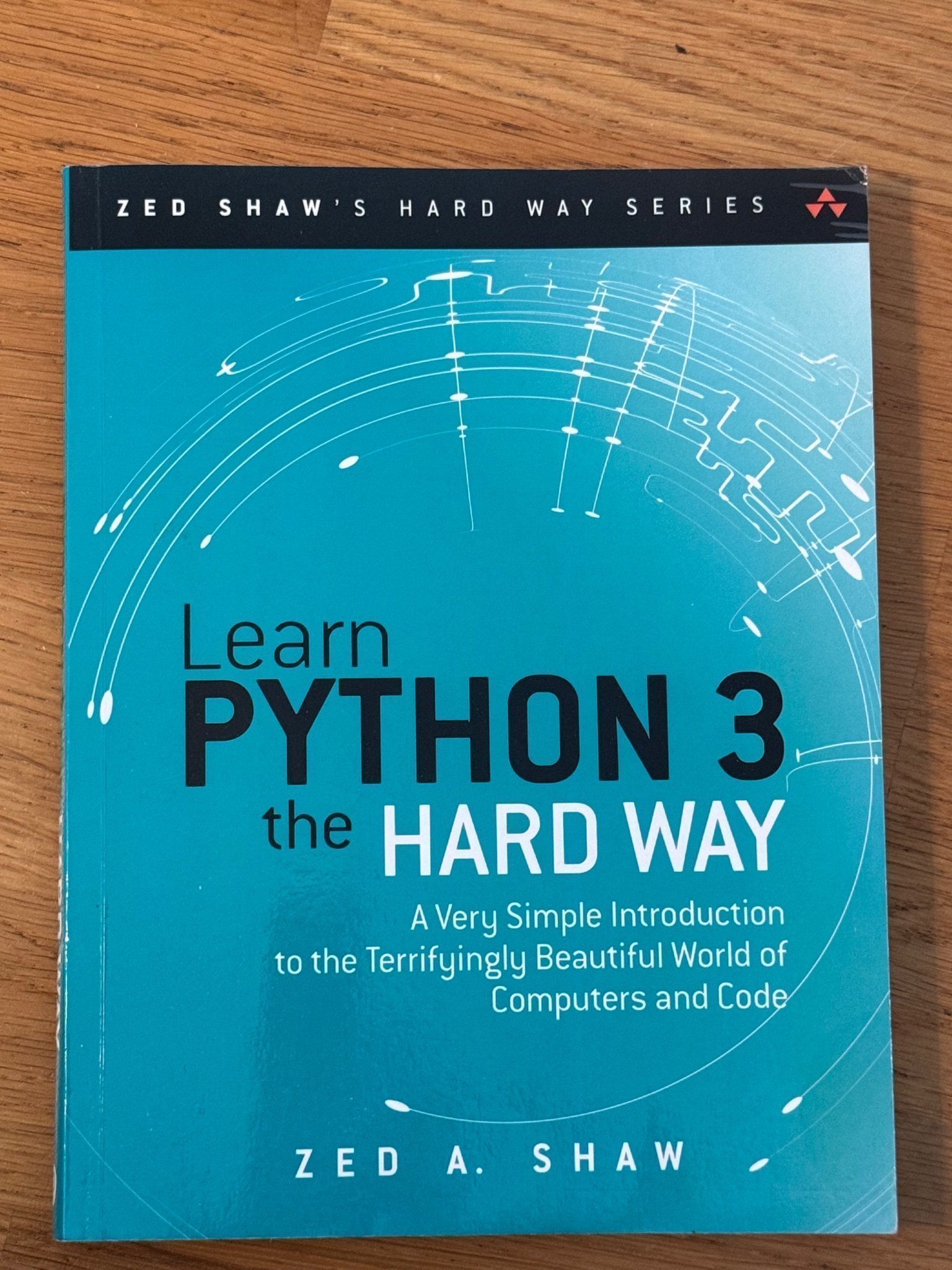 Learn Python 3 The Hard Way Av Zed A Shaw Köp På Tradera 705048701