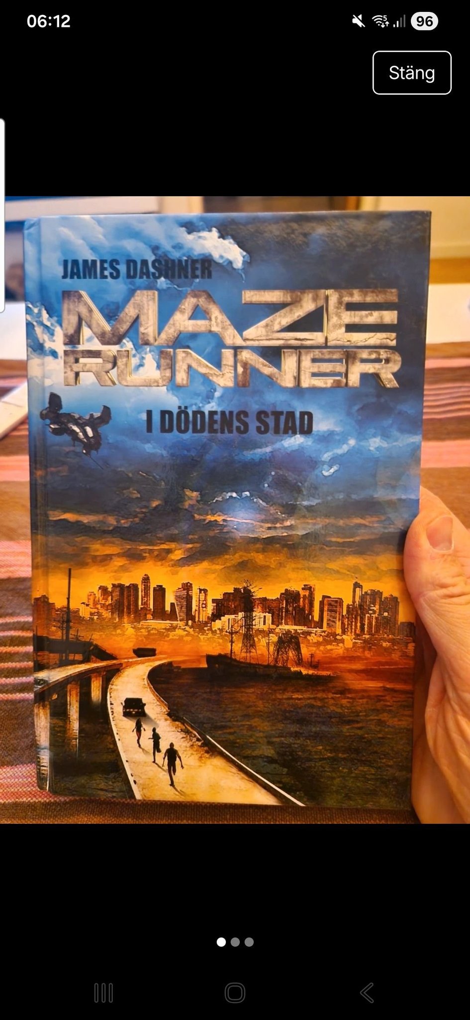 Maze Runner: I dödens stad av James Dashner | Köp på Tradera (710681297)