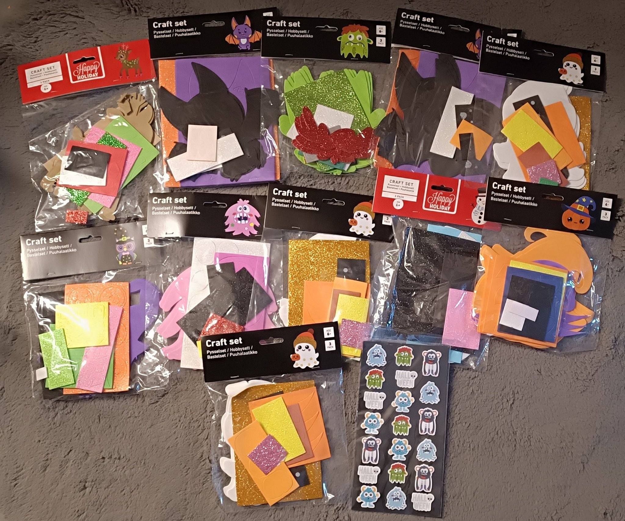 PYSSELpaket Pysselset målarböcker Musse & Heliu.. | Köp på Tradera ...