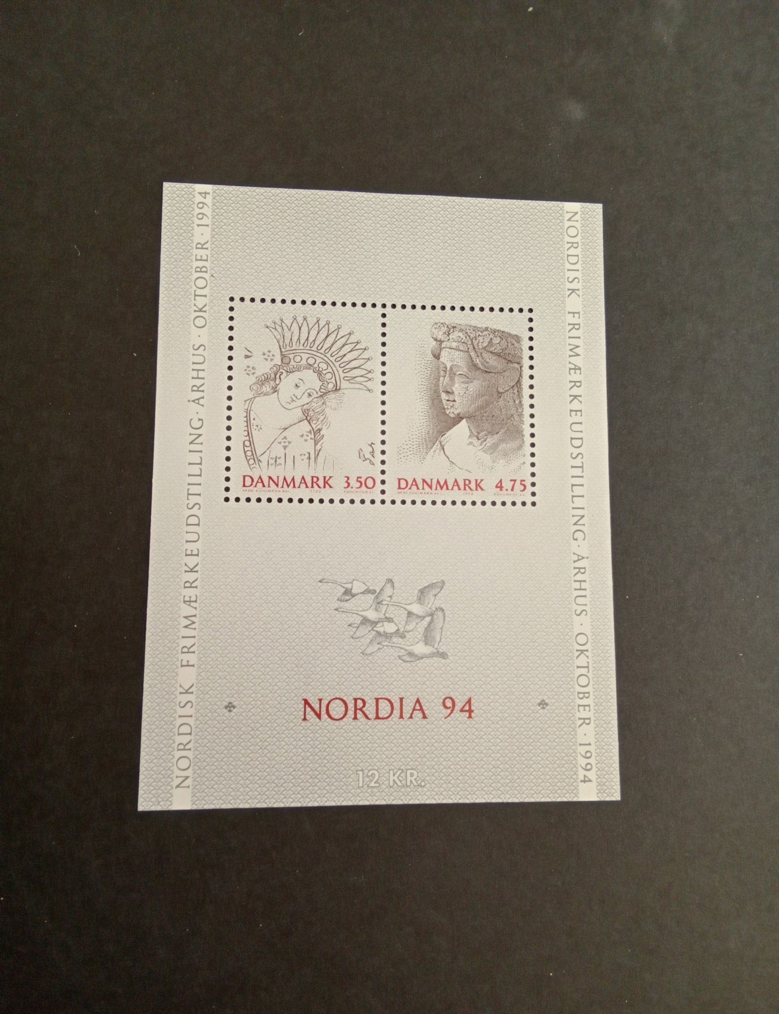 Danmark 1992 postrfriskt block Nordia '94 | Köp på Tradera (713735960)