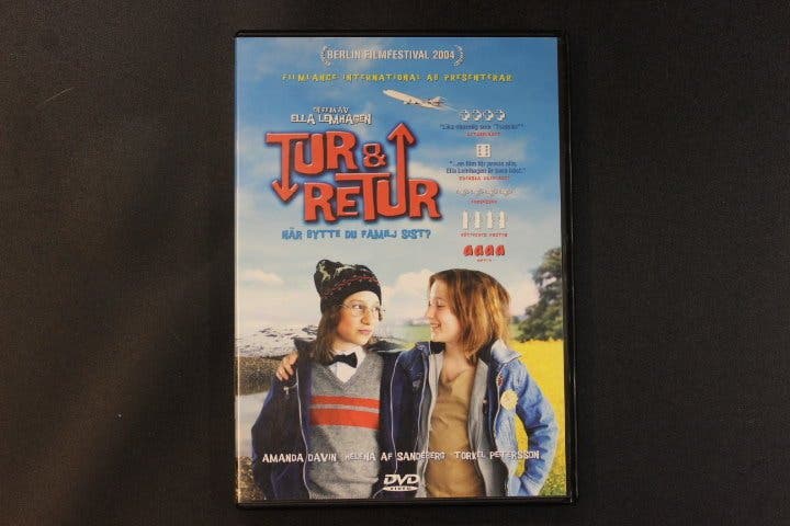 DVD-film: Tur & Retur | Köp från Blabom på Tradera (382626583)