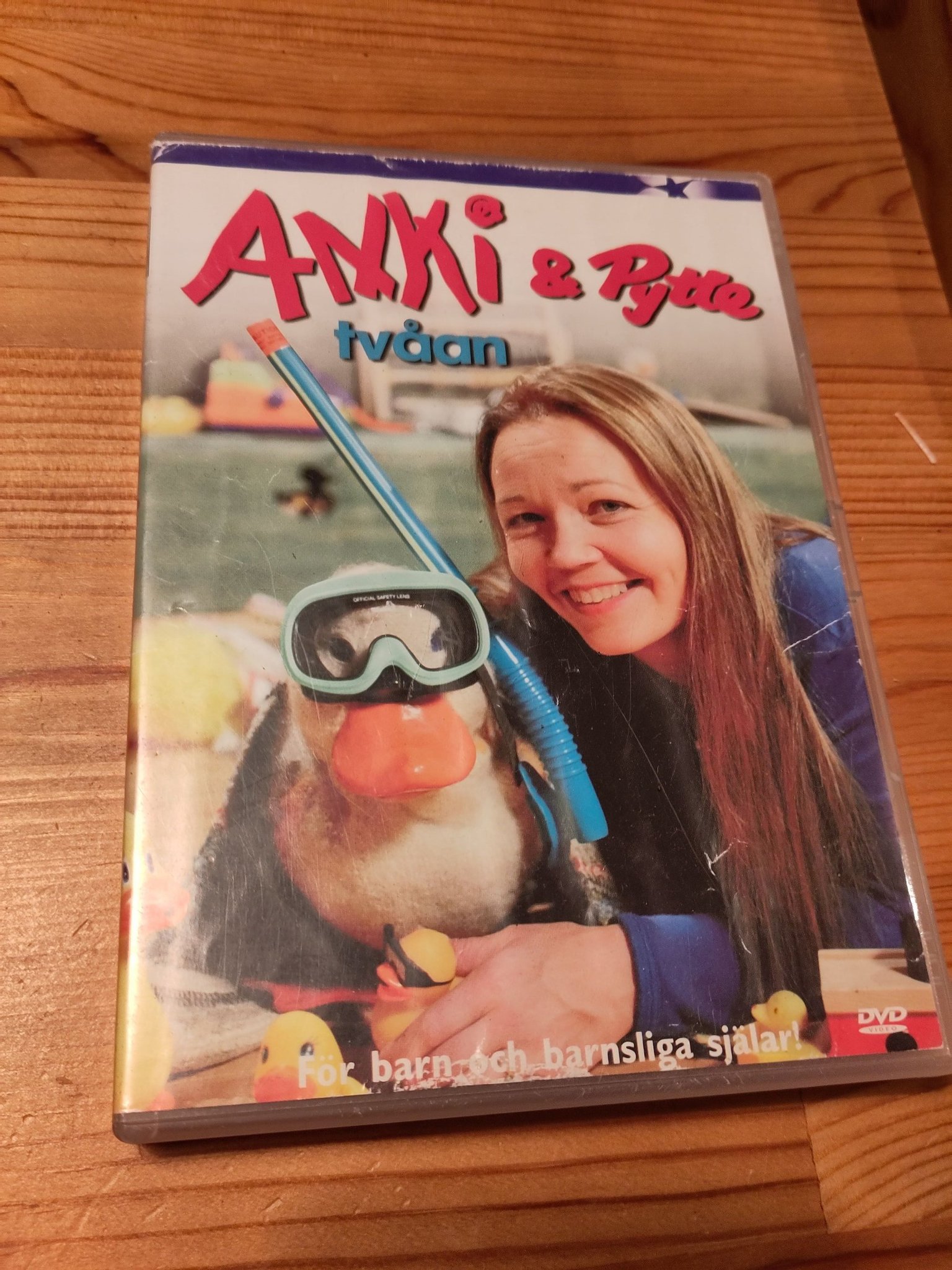 DVD Anki och Pytte 2 | Köp på Tradera (568711281)