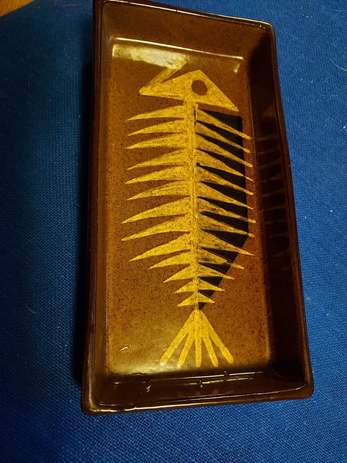 fat GABRIEL Keramik FISK 12x23 cm ! | Köp på Tradera (629730441)