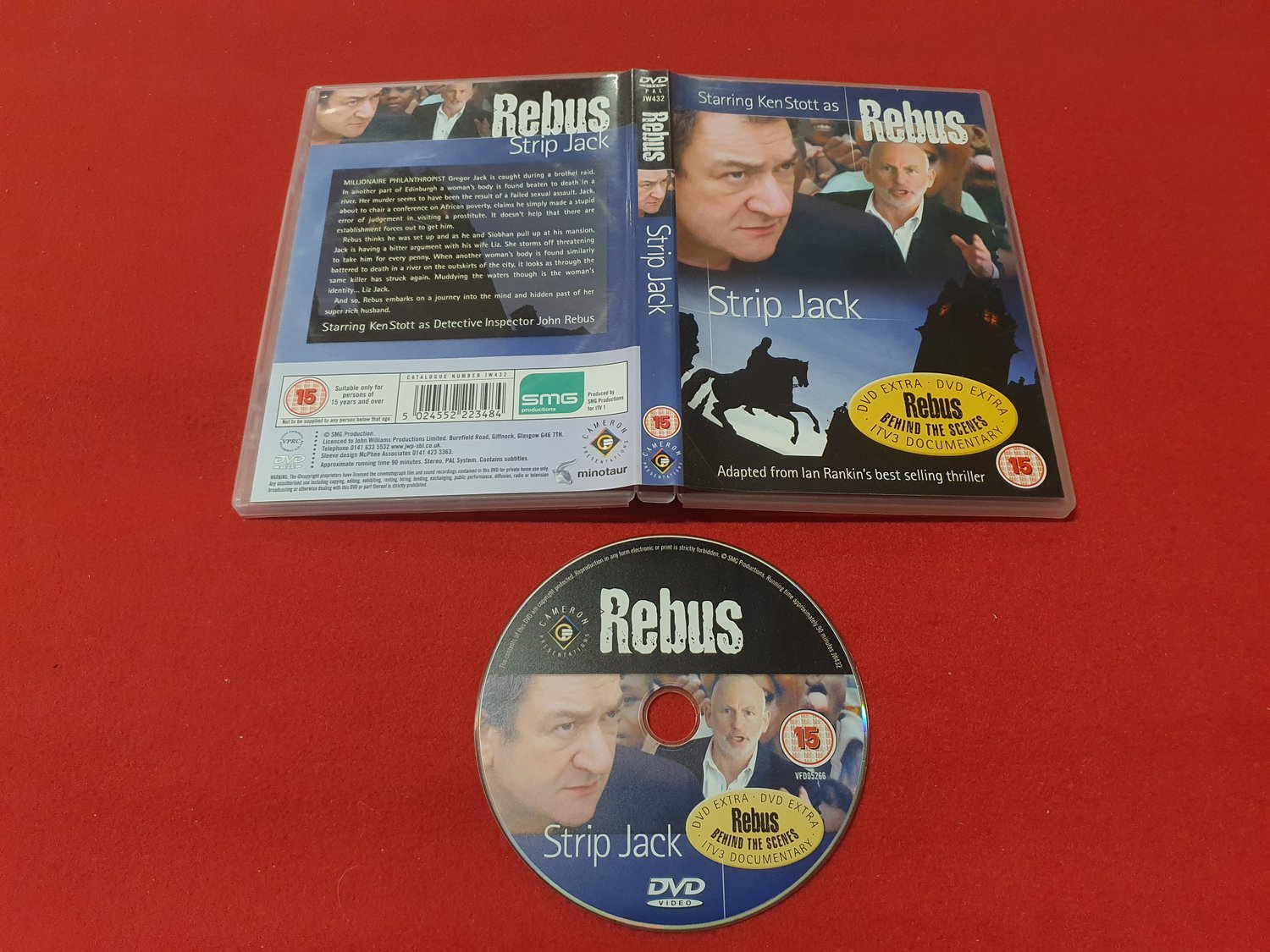 REBUS STRIP JACK till DVD | Köp från game-world på Tradera (636803926)