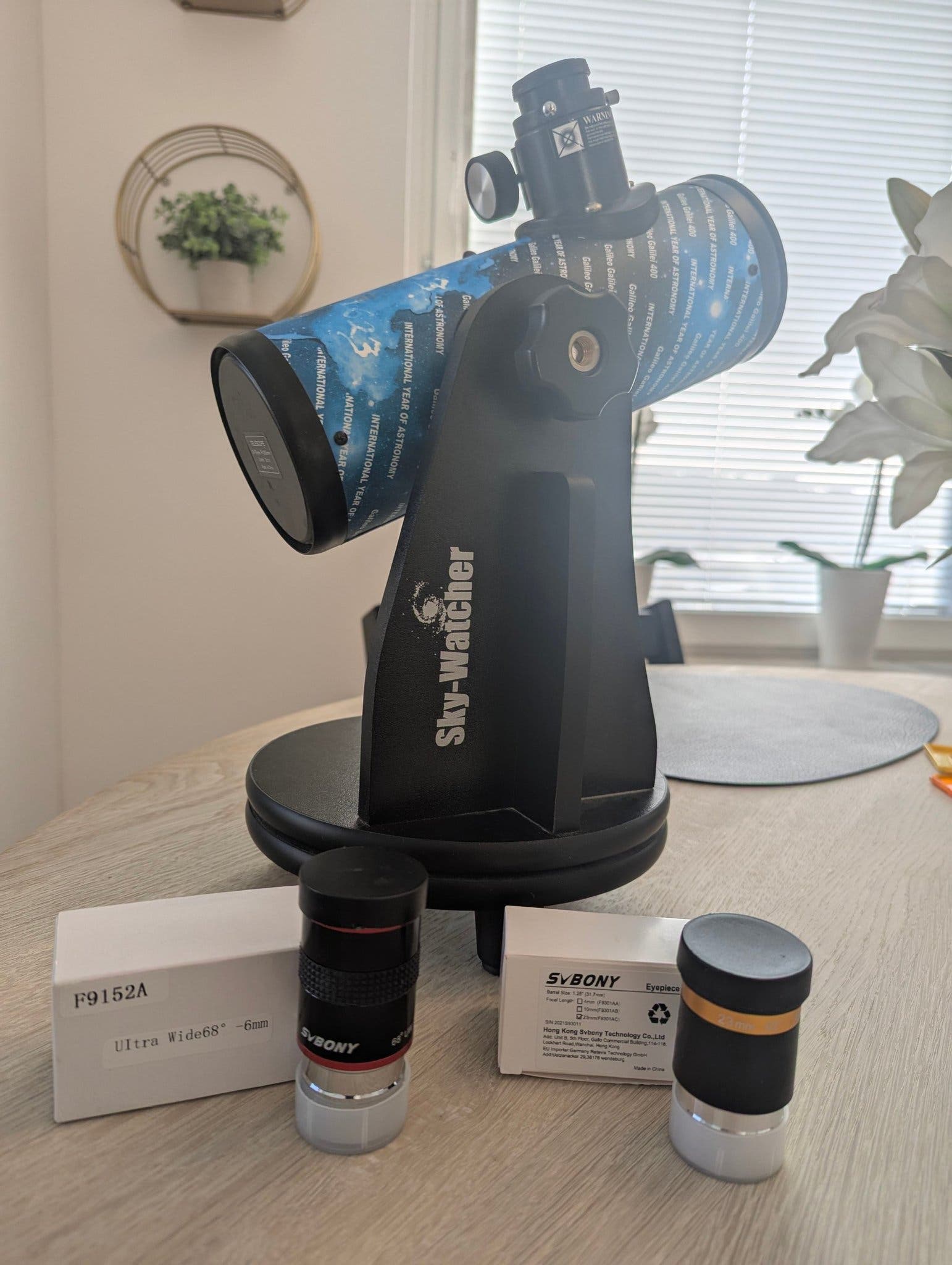 Se produkter som liknar Skywatcher Heritage 76 med tv.. på Tradera ...