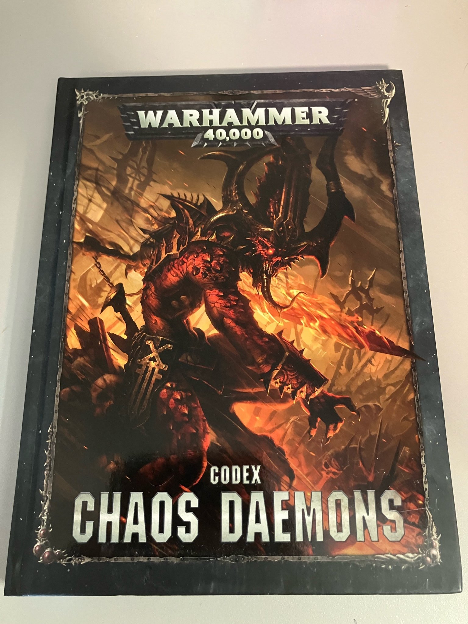 Se produkter som liknar Warhammer 40,000 Codex: Chaos.. på Tradera ...