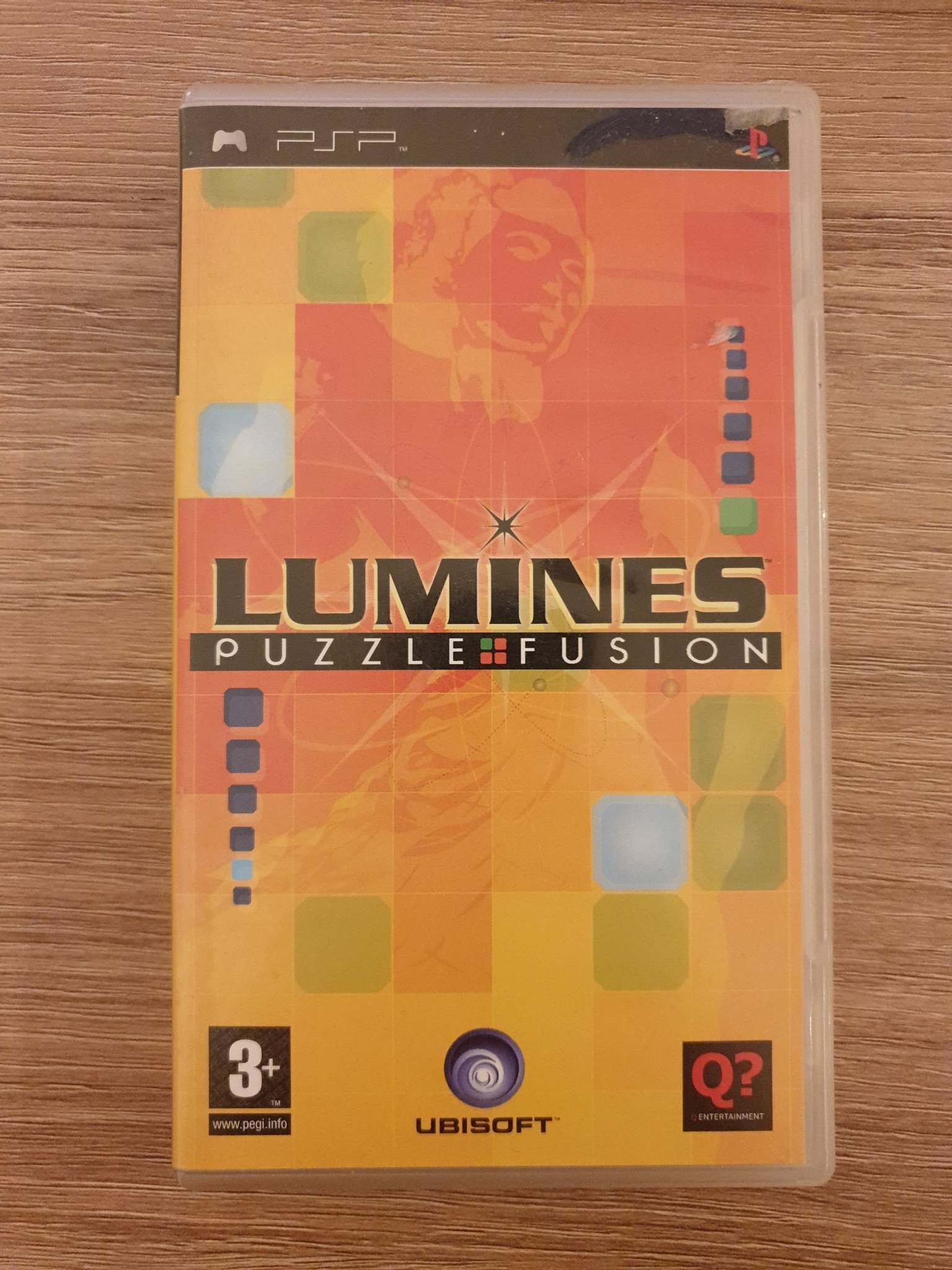 Se produkter som liknar Lumines: Puzzle Fusion - PSP på Tradera (696377668)