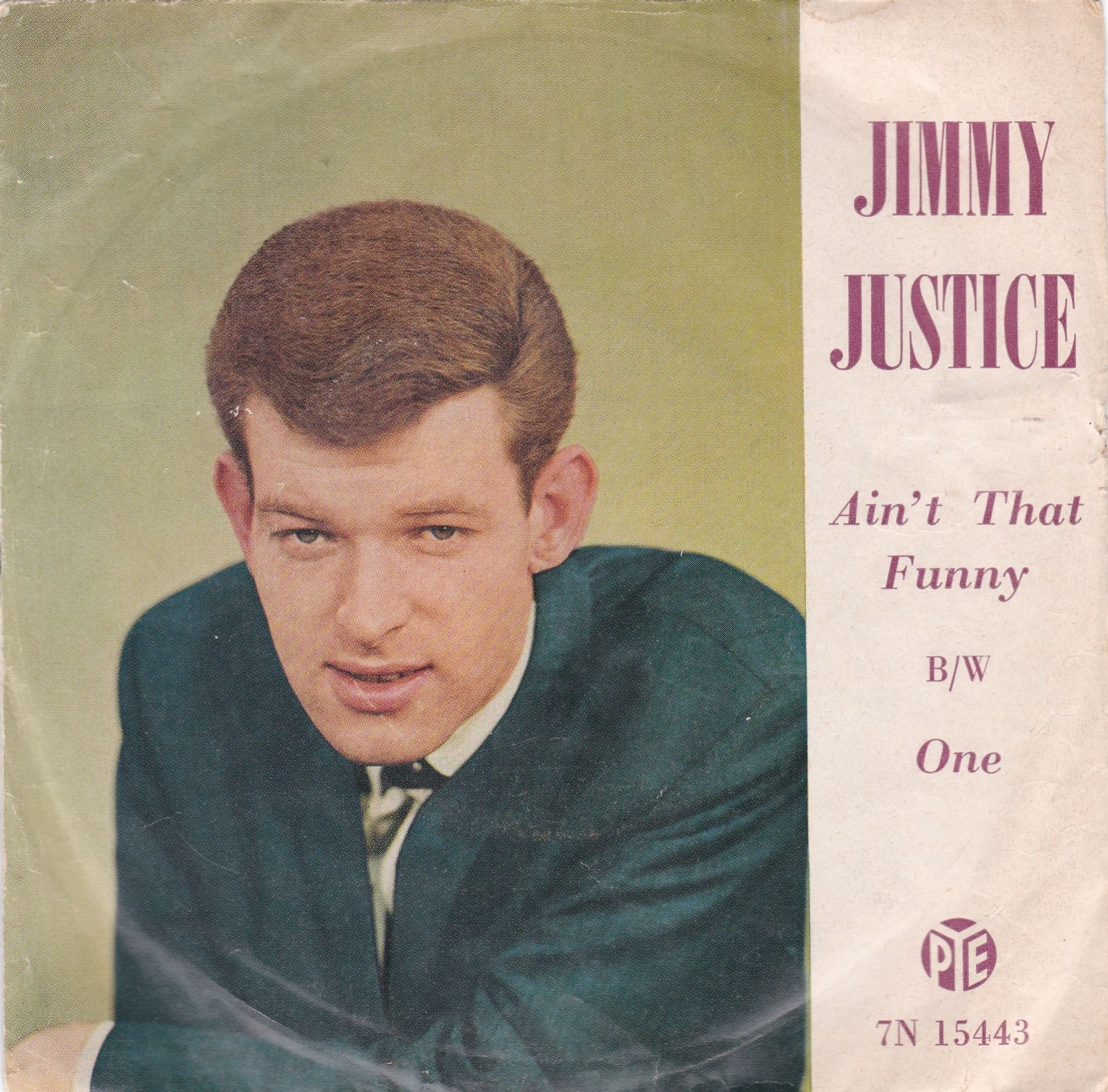 "7" Jimmy Justice - Aint that funny | Köp på Tradera (696975463)