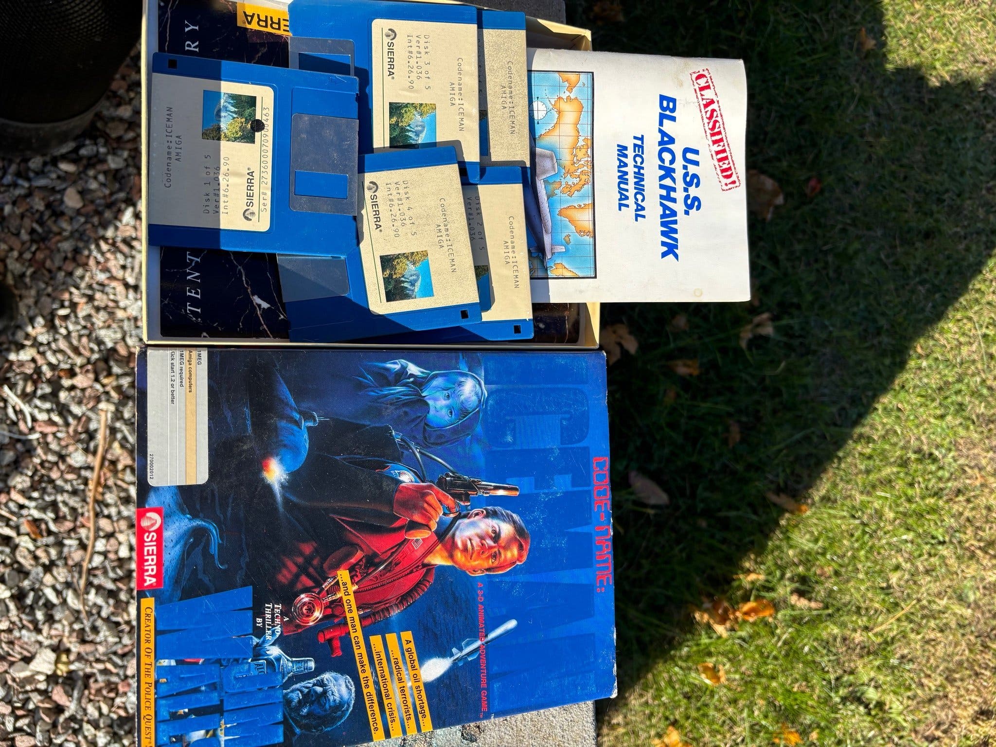 Se produkter som liknar Code Name: Iceman Amiga på Tradera (697055446)