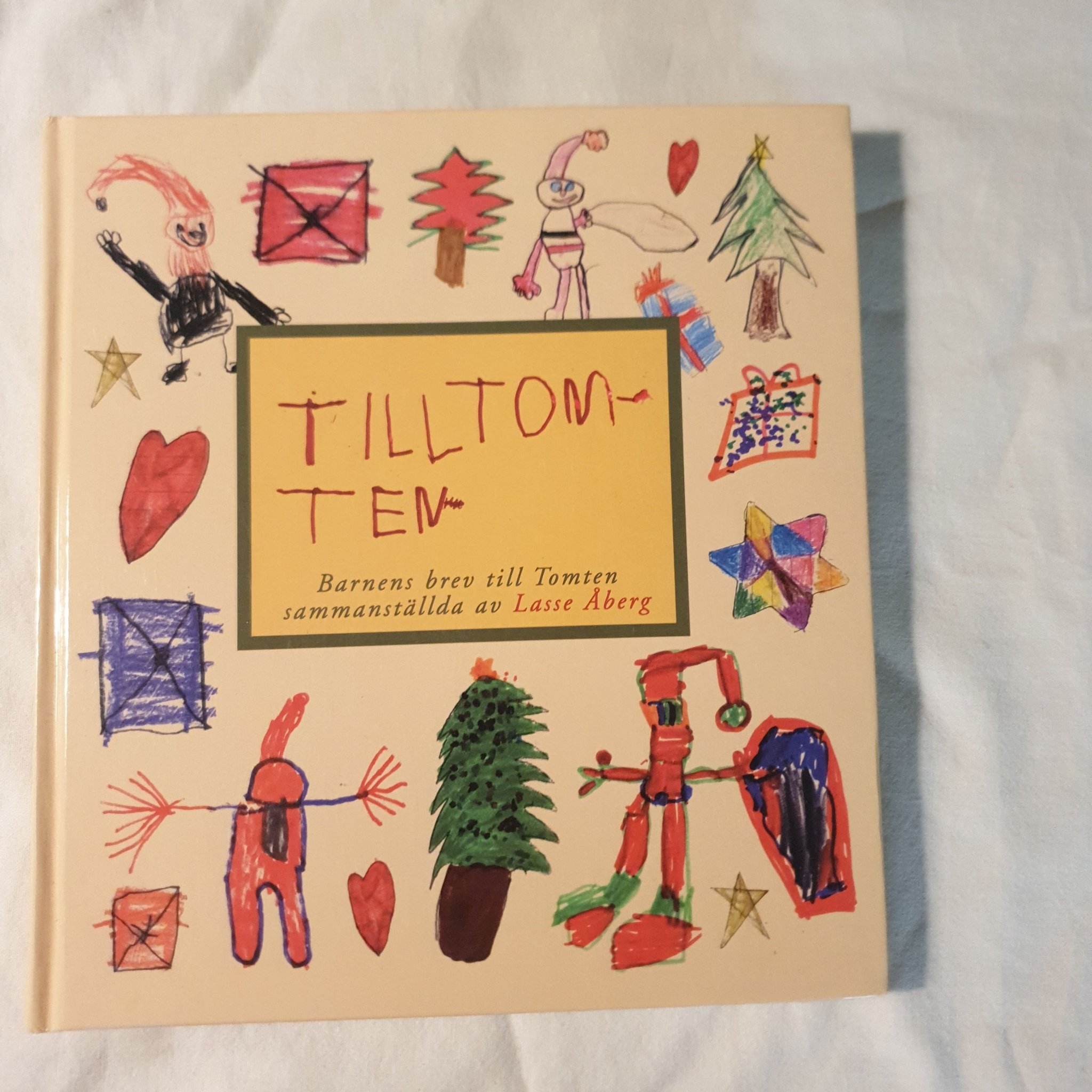 Till Tomten - Barnens brev till Tomten, Lasse Å.. | Köp på Tradera ...