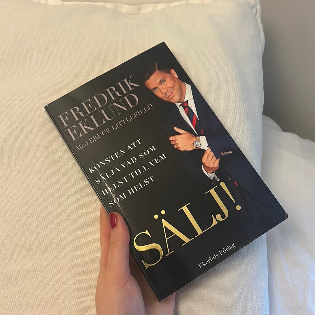 Se produkter som liknar Sälj! Fredrik Eklund på Tradera (705934276)