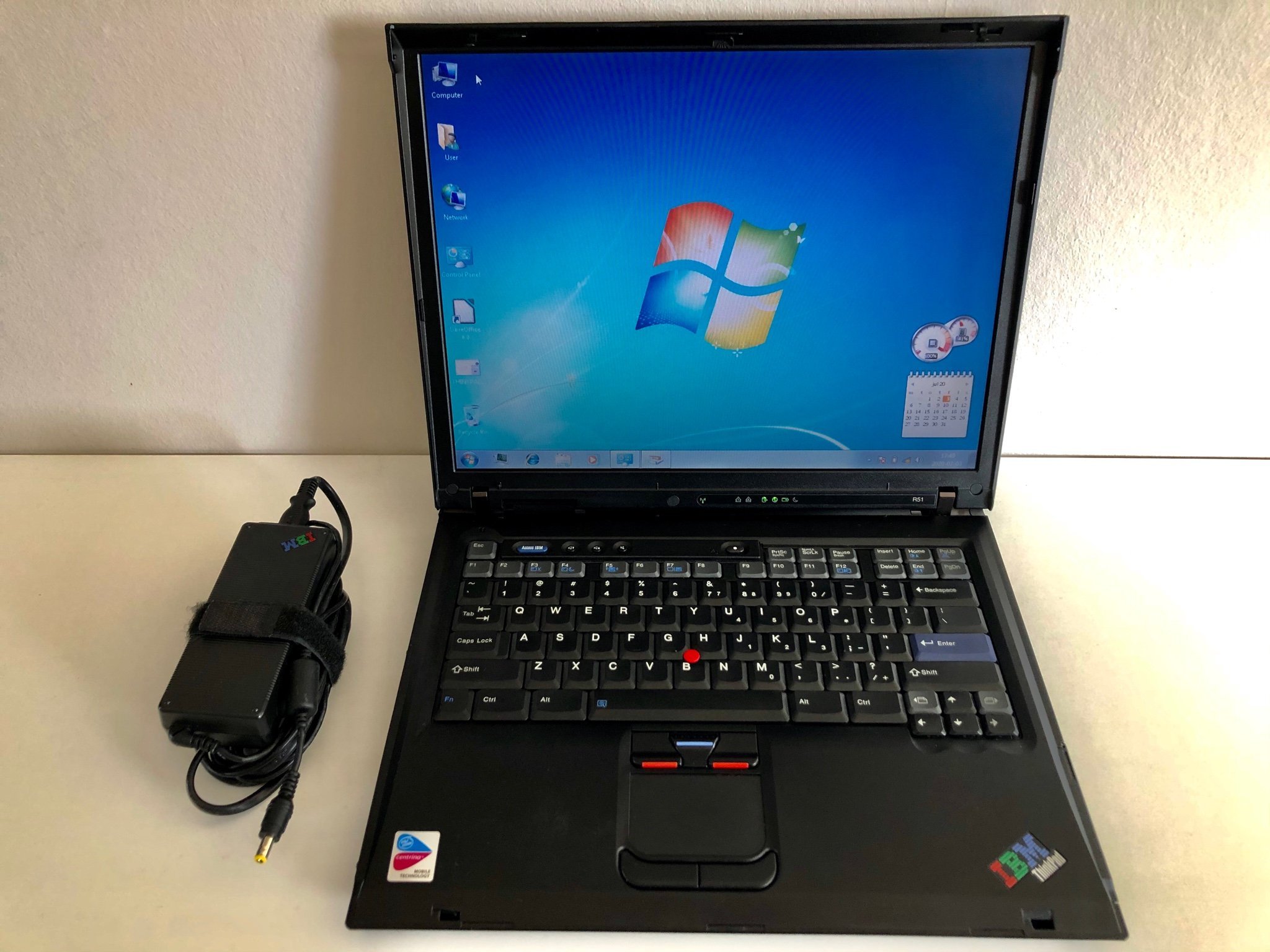IBM Thinkpad R51 15" Robust Laptop 1,7 Ghz CPU,.. (408868382) ᐈ Köp på ...