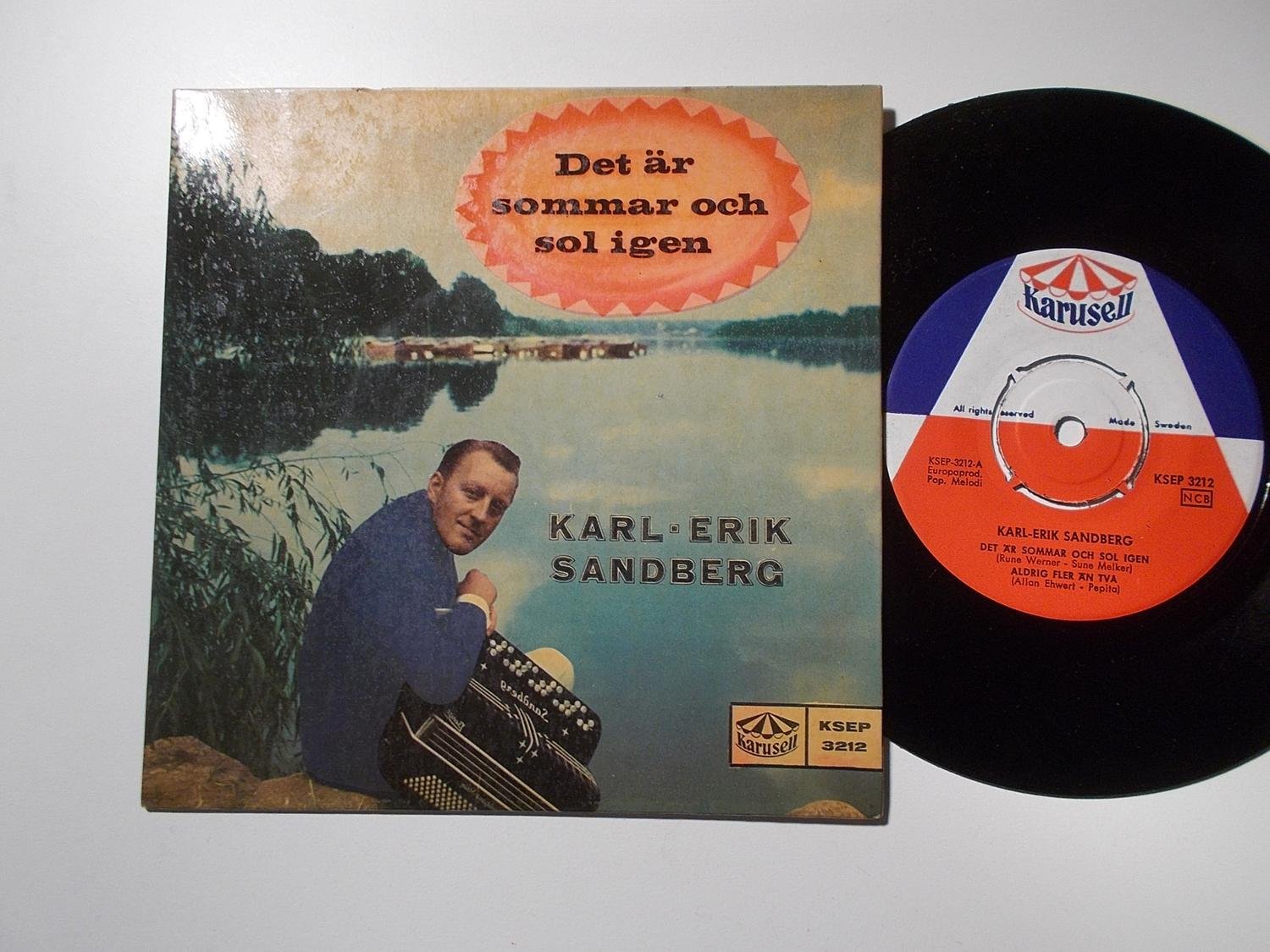 KARL-ERIK SANDBERG - Det är s.. | Köp från swedishvinyl på Tradera ...