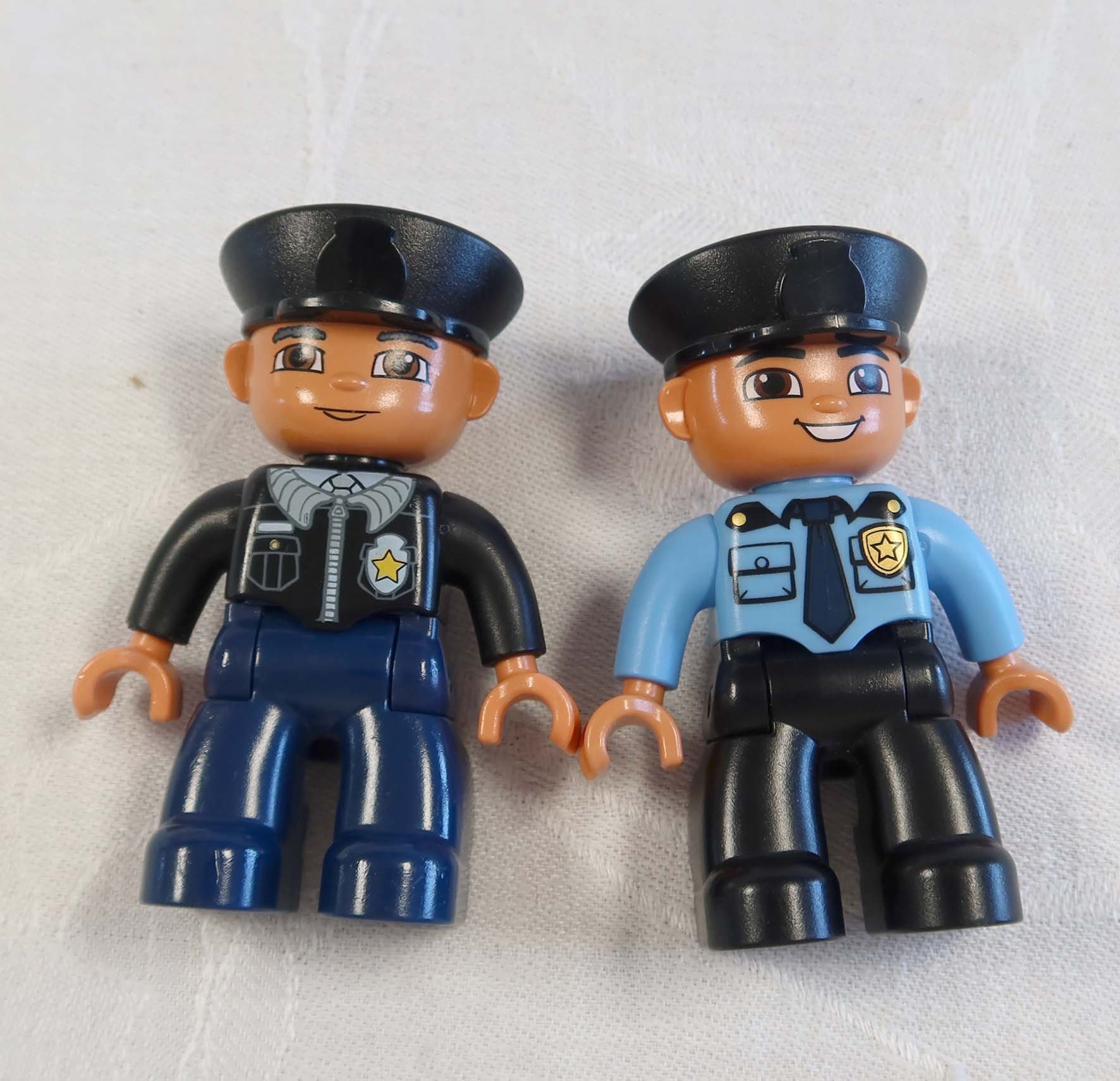 Polis och poliser till polisstation gubbe gubba.. | Köp på Tradera ...