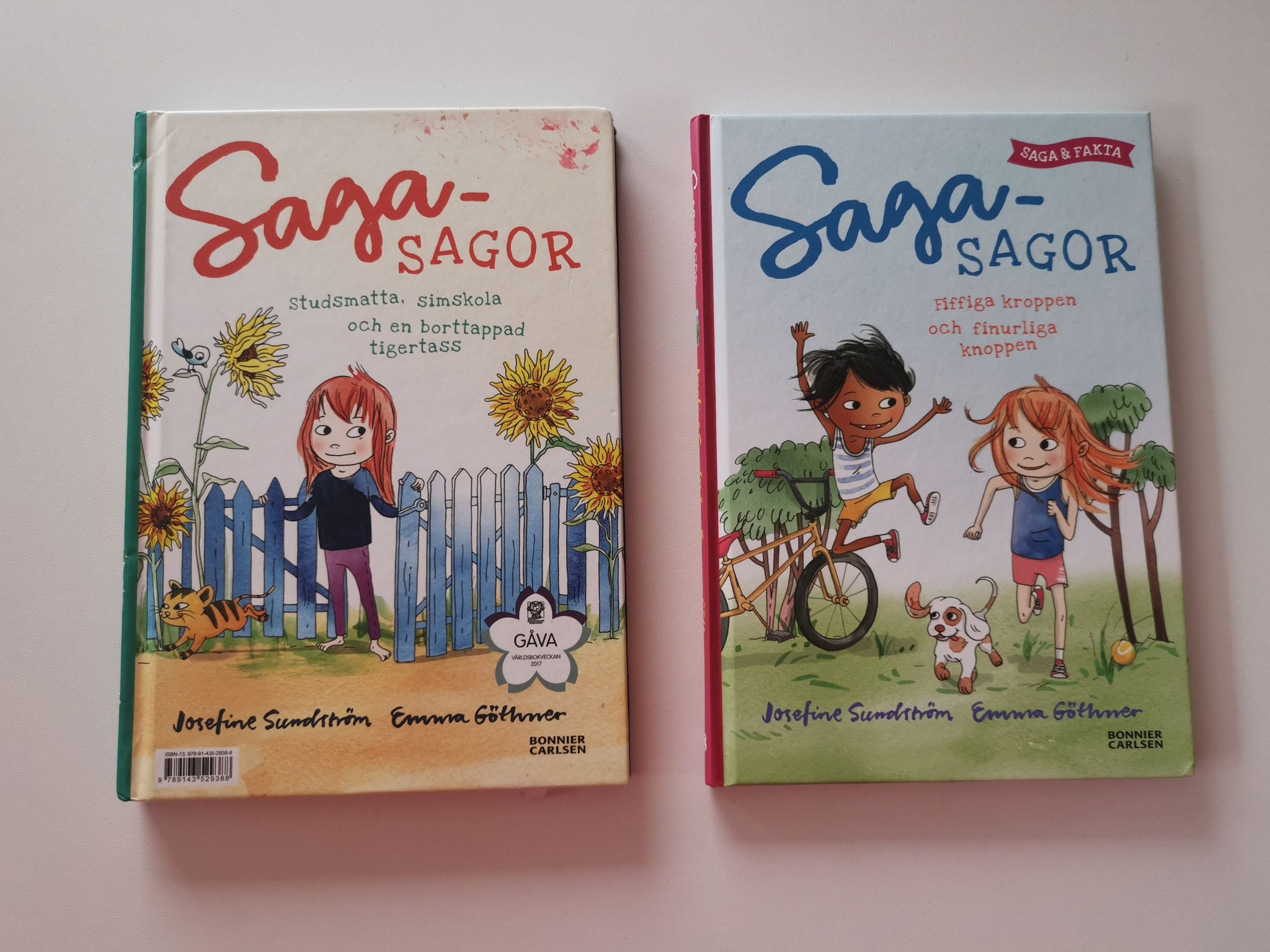 Se produkter som liknar Saga Sagor Fiffiga kroppen + .. på Tradera ...