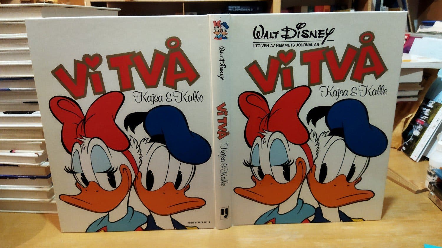 Walt Disney Vi två Kajsa & Kal.. | Köp från Vinylcomics på Tradera ...