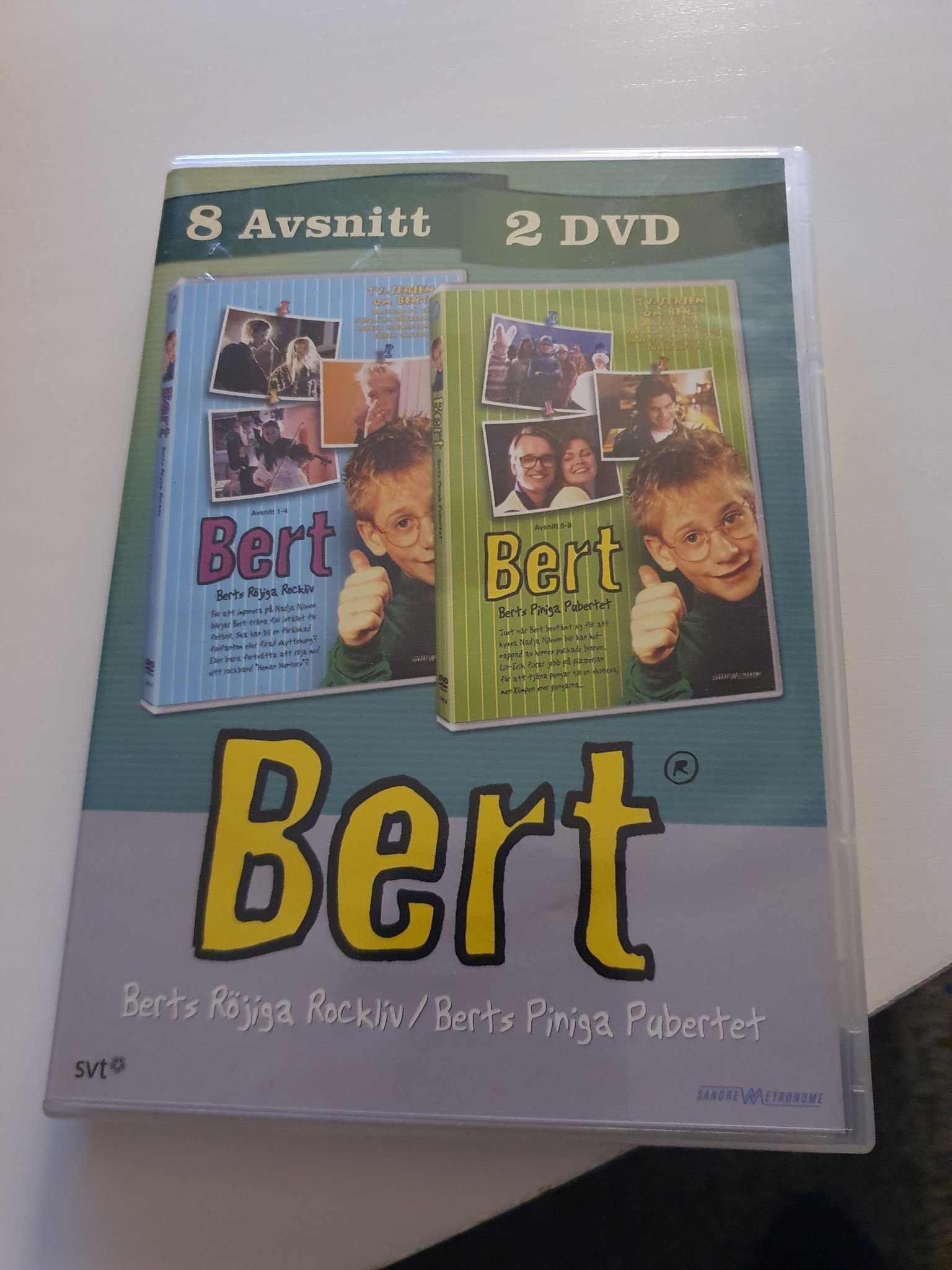 Bert röjiga rockliv / Berts pininga pubertet , .. | Köp på Tradera (634259743)