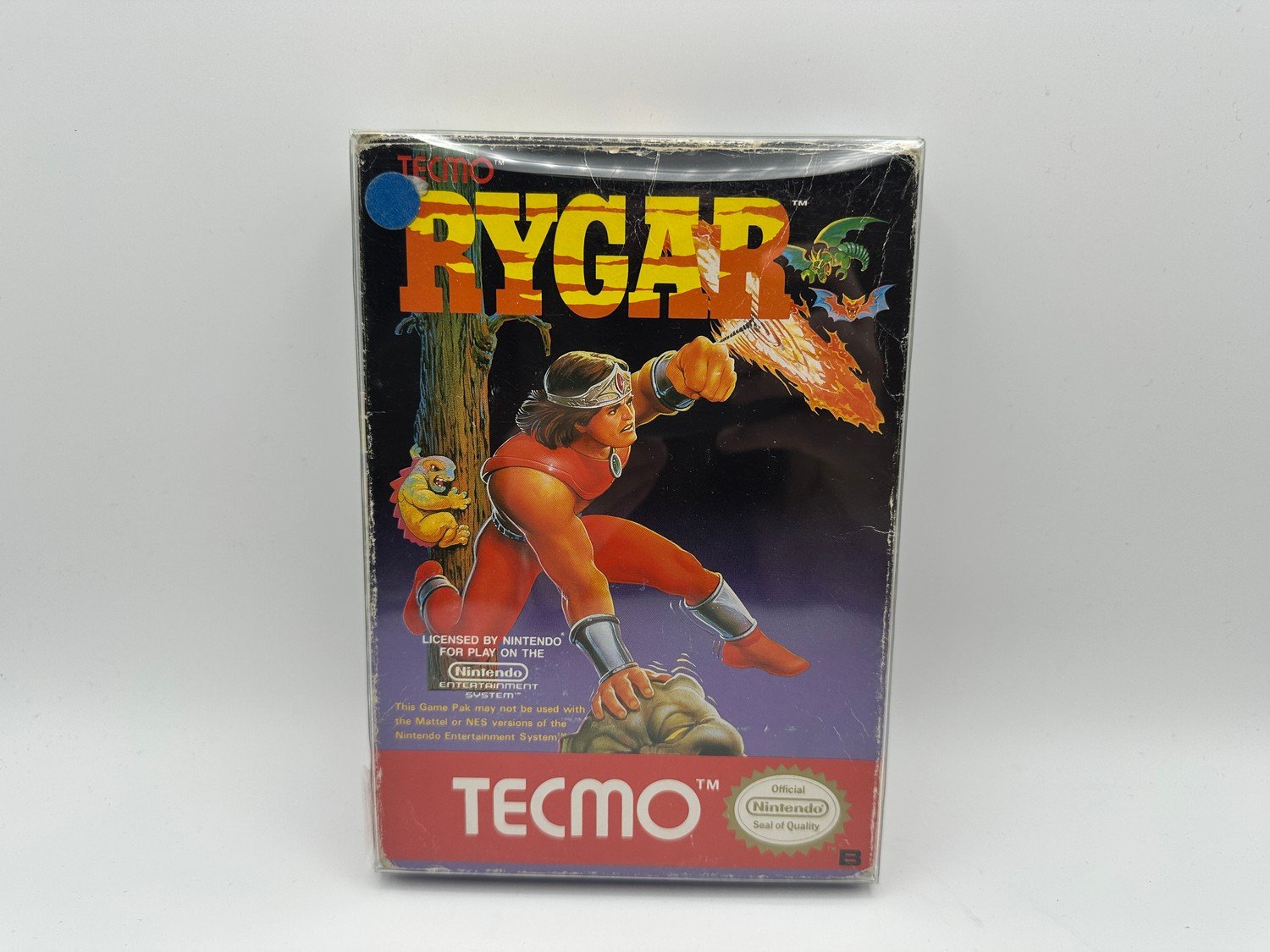 Rygar - Nintendo 8 Bit - SCN | Köp från RetroRescue på Tradera (663109174)