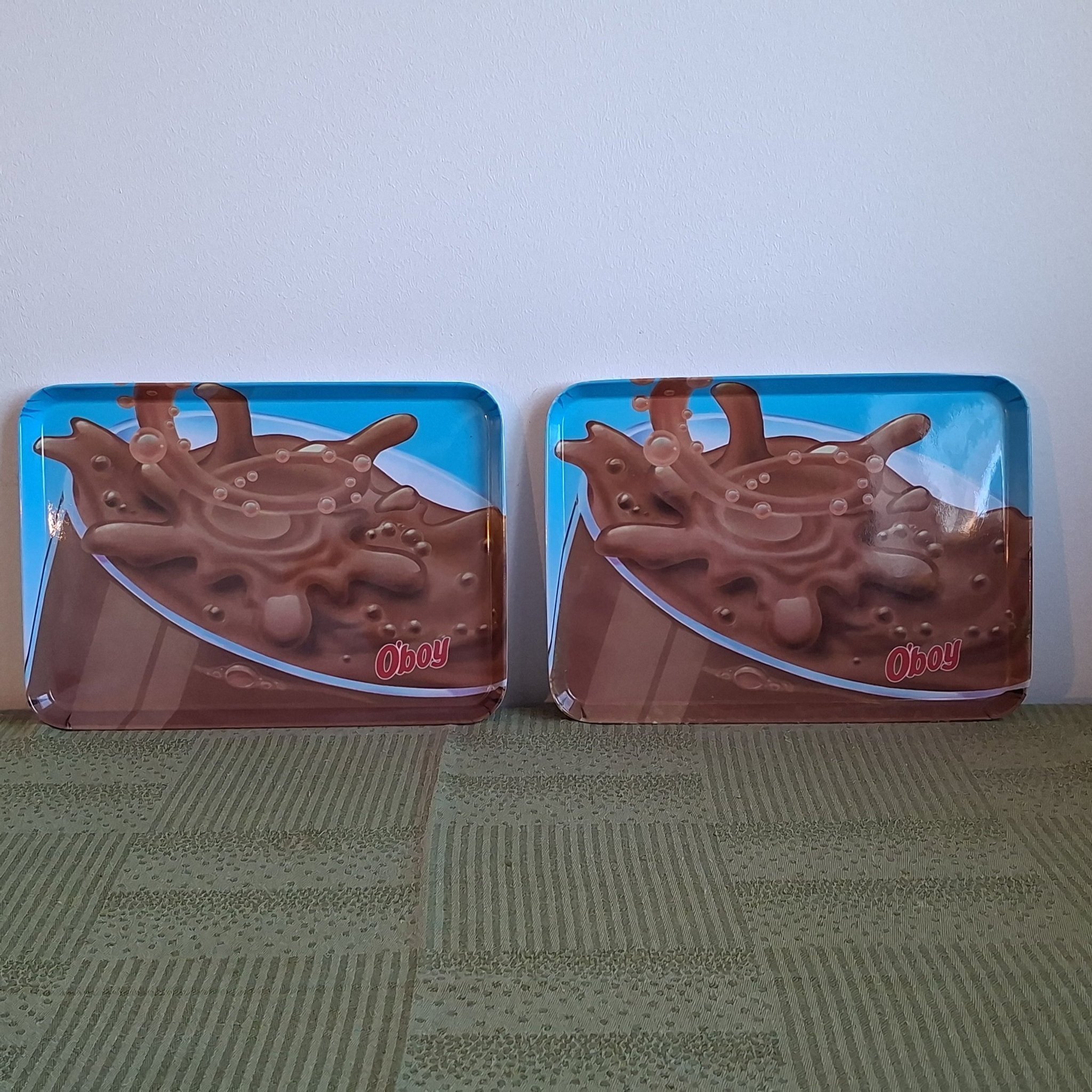 Två stycken O'boy-brickor i plast. Mycket fina .. | Köp på Tradera (707293399)