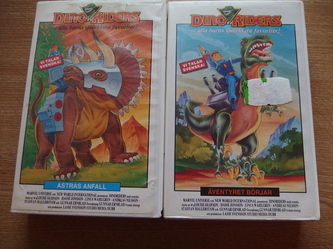 Dino-riders ice age adventure vhs - womennra