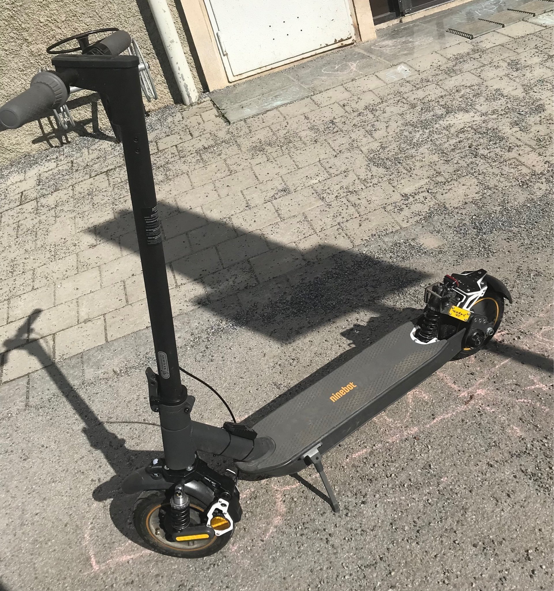 (Ny) Ninebot g30 Max gen 2 motor och sharkset d.. | Köp på Tradera ...