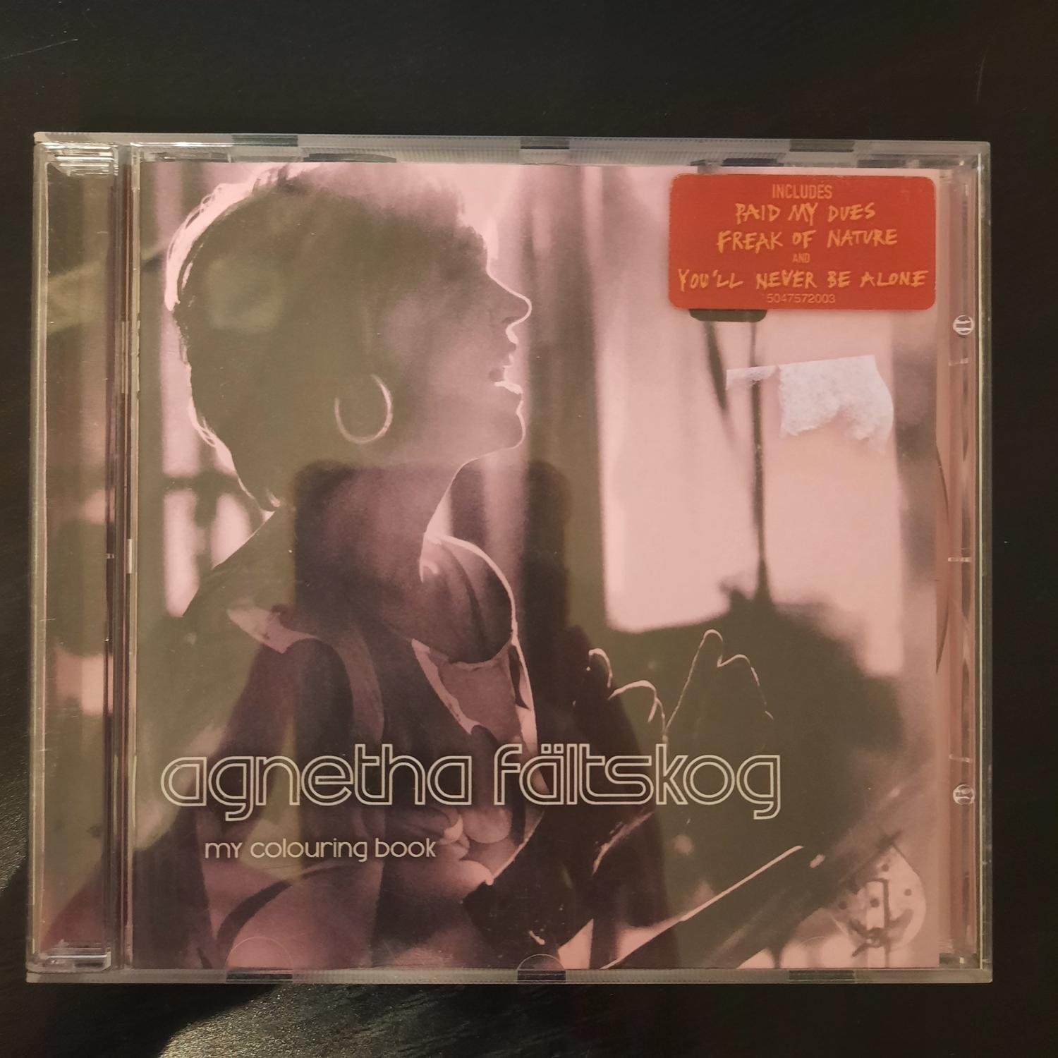 AGNETHA FÄLTSKOG (ABBA) - MY COLOURING BOOK / 1.. | Köp på Tradera ...