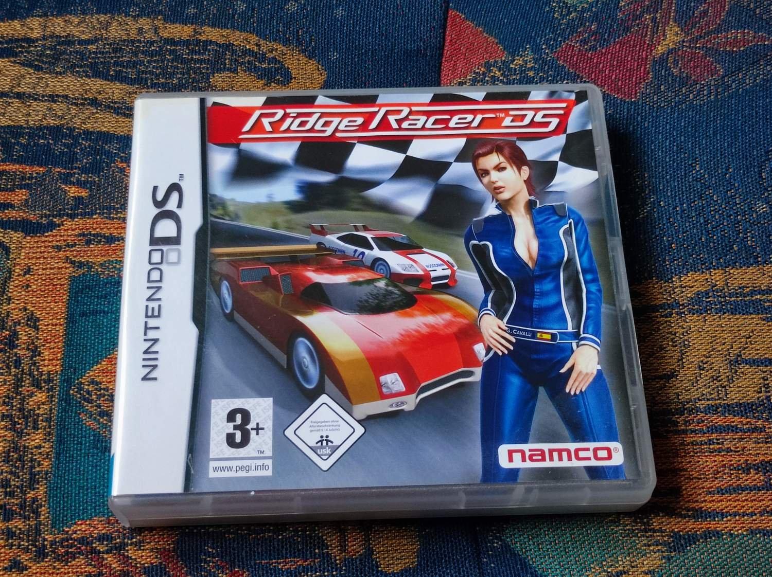 Ridge Racer DS till Nintendo 3.. | Köp från SandsOfTime på Tradera ...