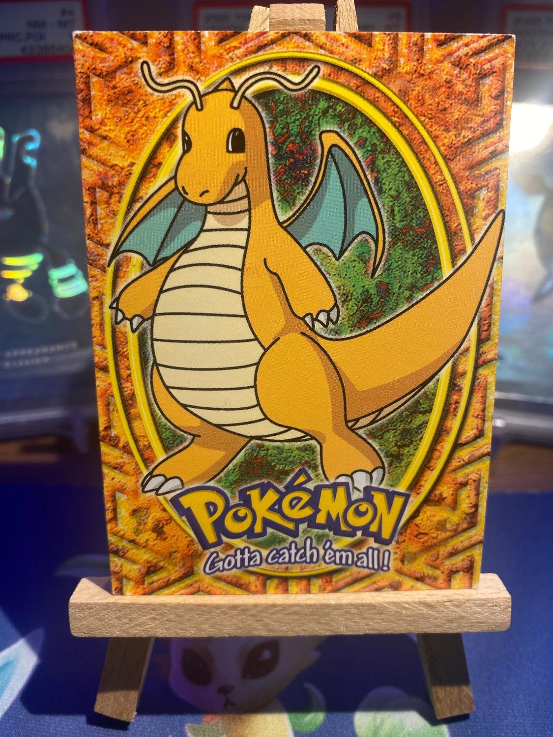 Dragonite - E12 of 12 - Pokemon The First Movie.. | Köp på Tradera ...